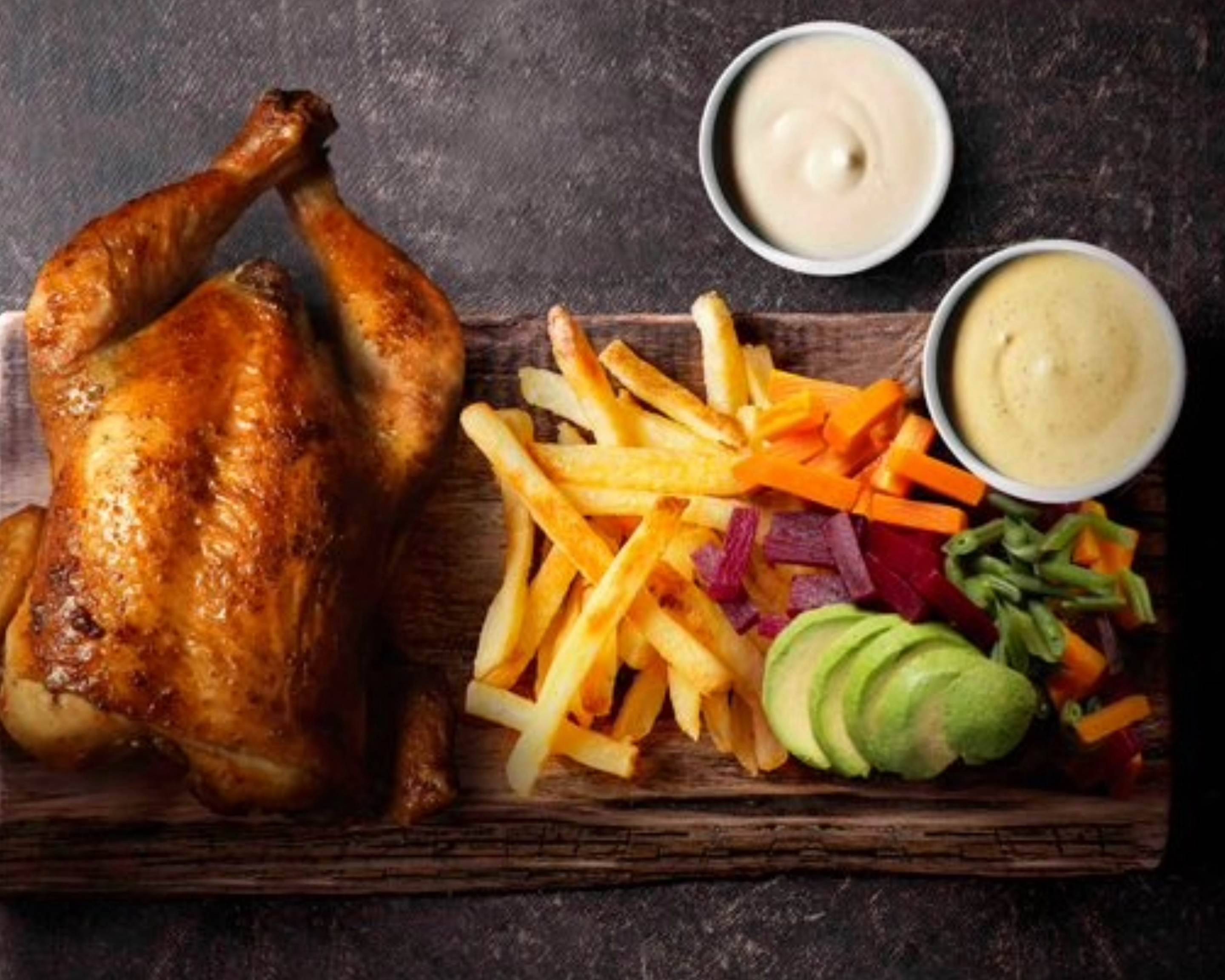 Order Rosti Chicken and Wings (18 N Dollins Ave) Menu Delivery【Menu ...