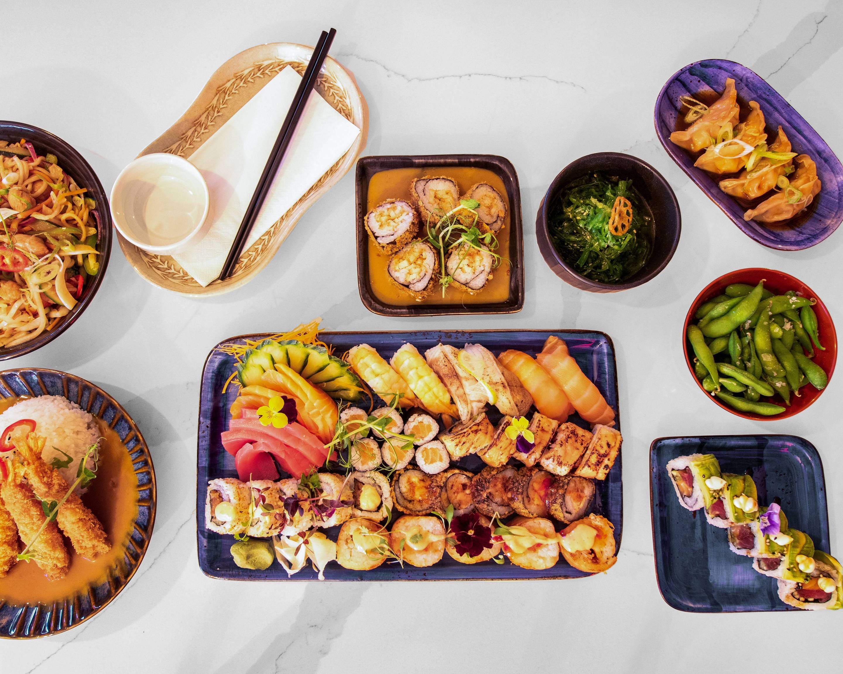 Nishi Sushi Menu - Takeaway in Manchester | Delivery menu & prices ...