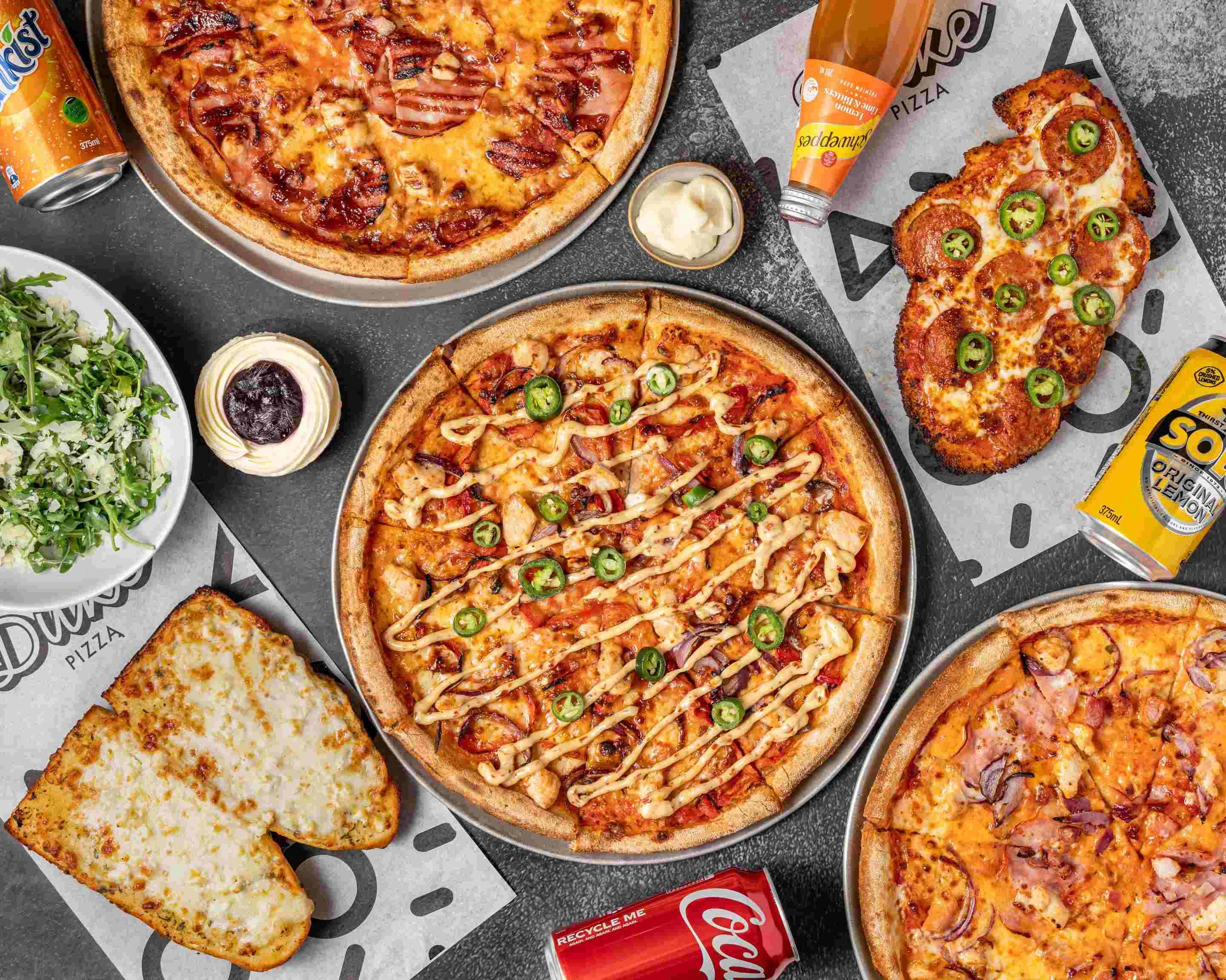 Order Duke Pizza | Menu & Prices | Melbourne Delivery | Uber Eats