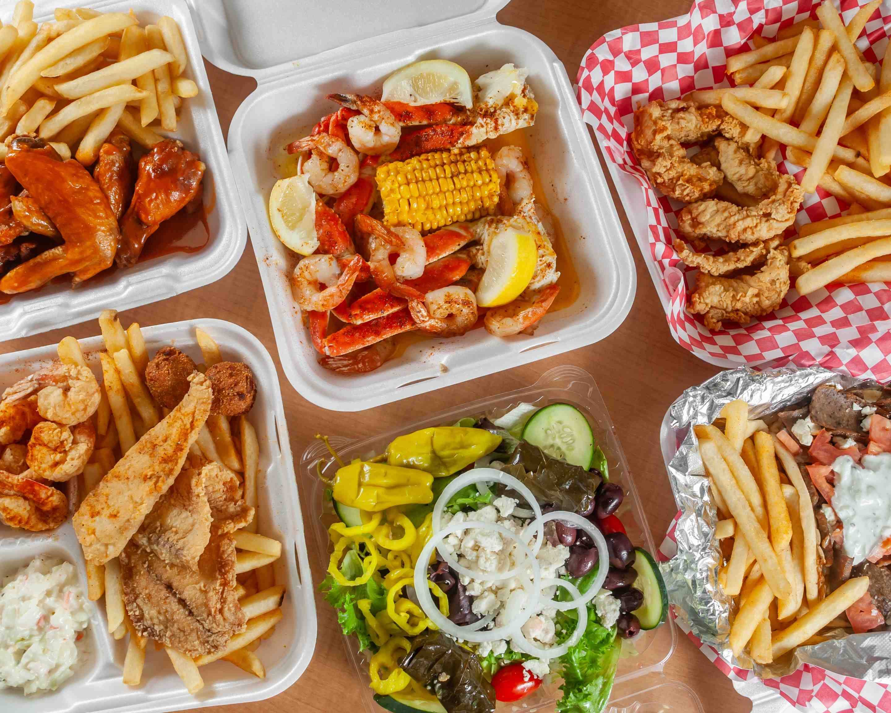 Order Nicks Gyros & Phillys (Broad River Rd) - Menu & Prices - Columbia ...