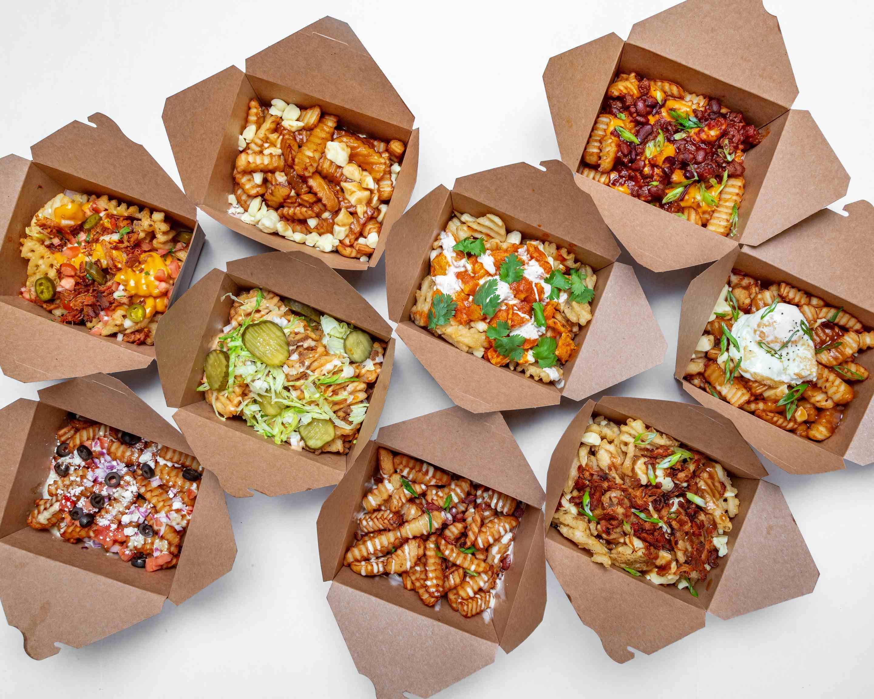 Order Fries of the World (Lawrence Ave E) - Menu & Prices - Toronto ...