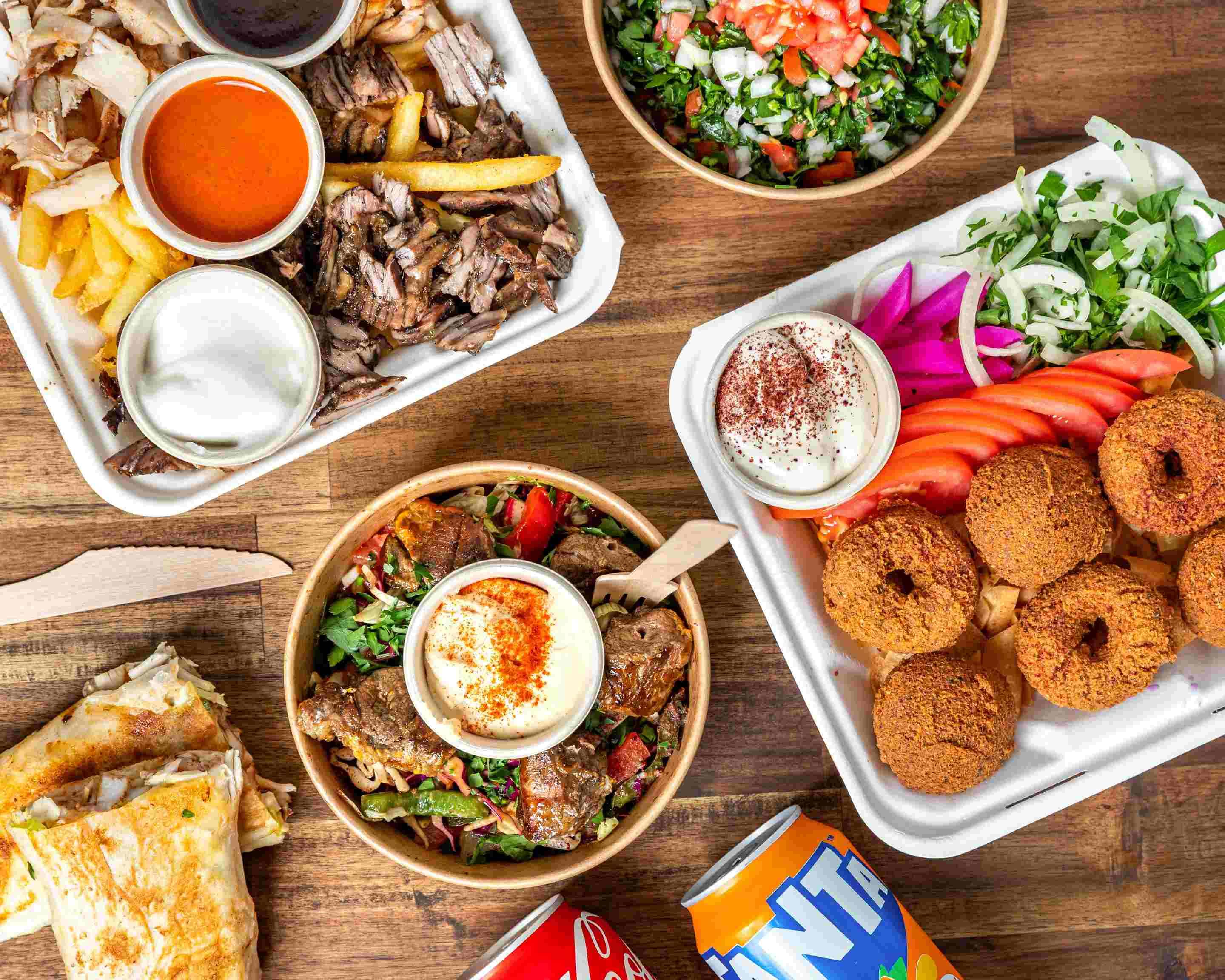 Open Sesame - Martin place Menu Takeout in Sydney | Delivery Menu ...