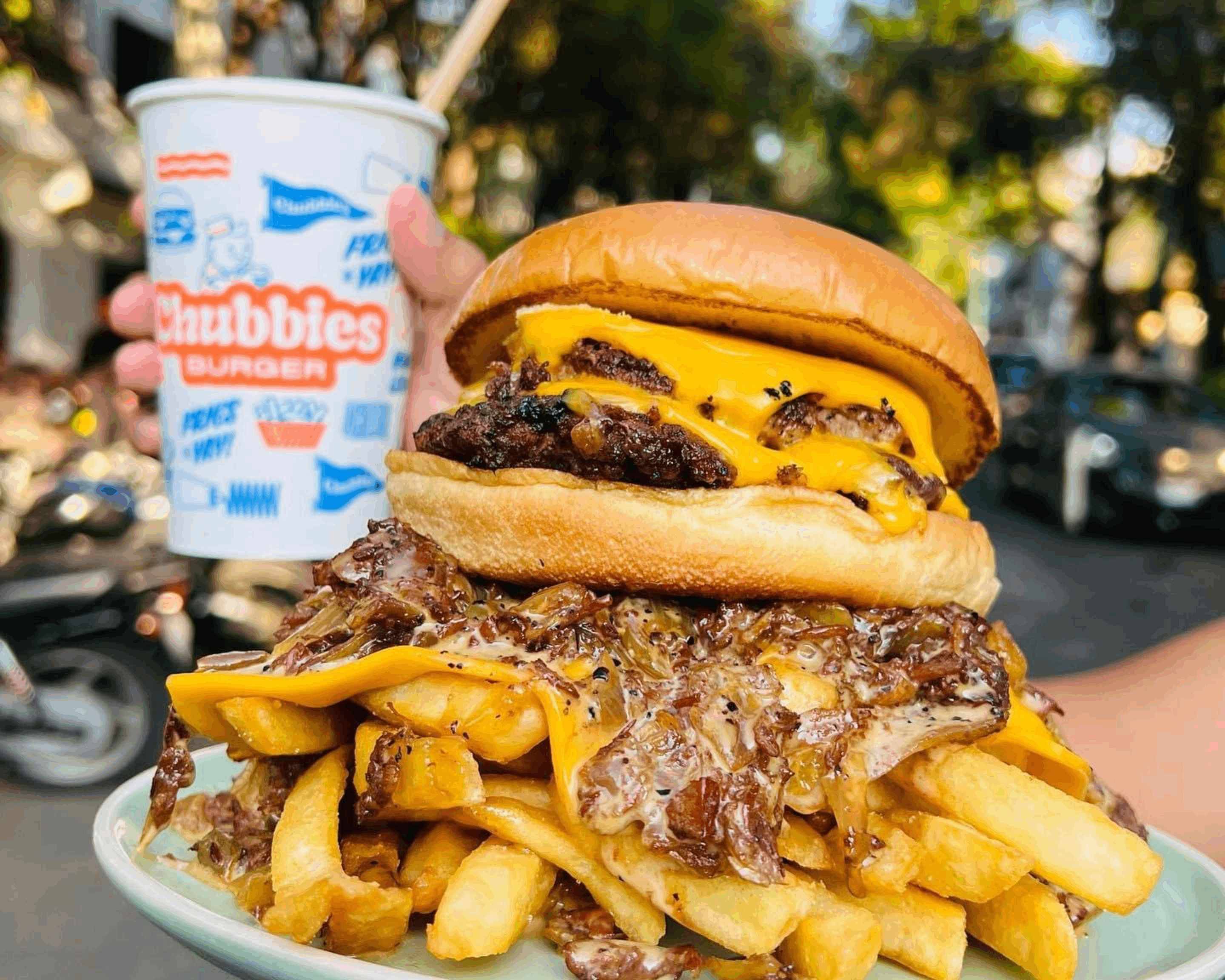 Chubbies Burger Iztacalco Menú a Domicilio en Ciudad de México ...