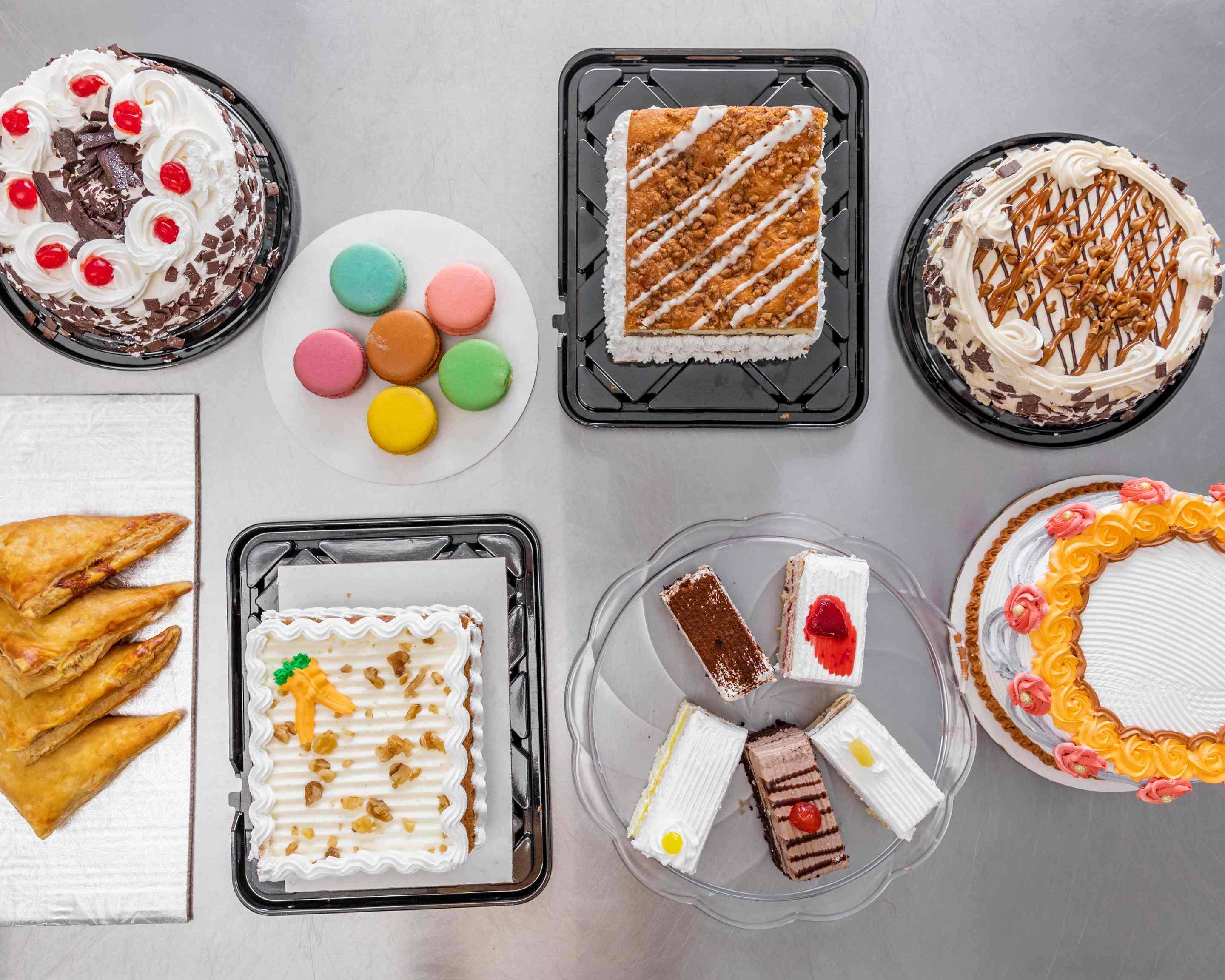 Order Blasters Ice-Creams and Cakes (OOB) Menu Delivery in Edmonton ...