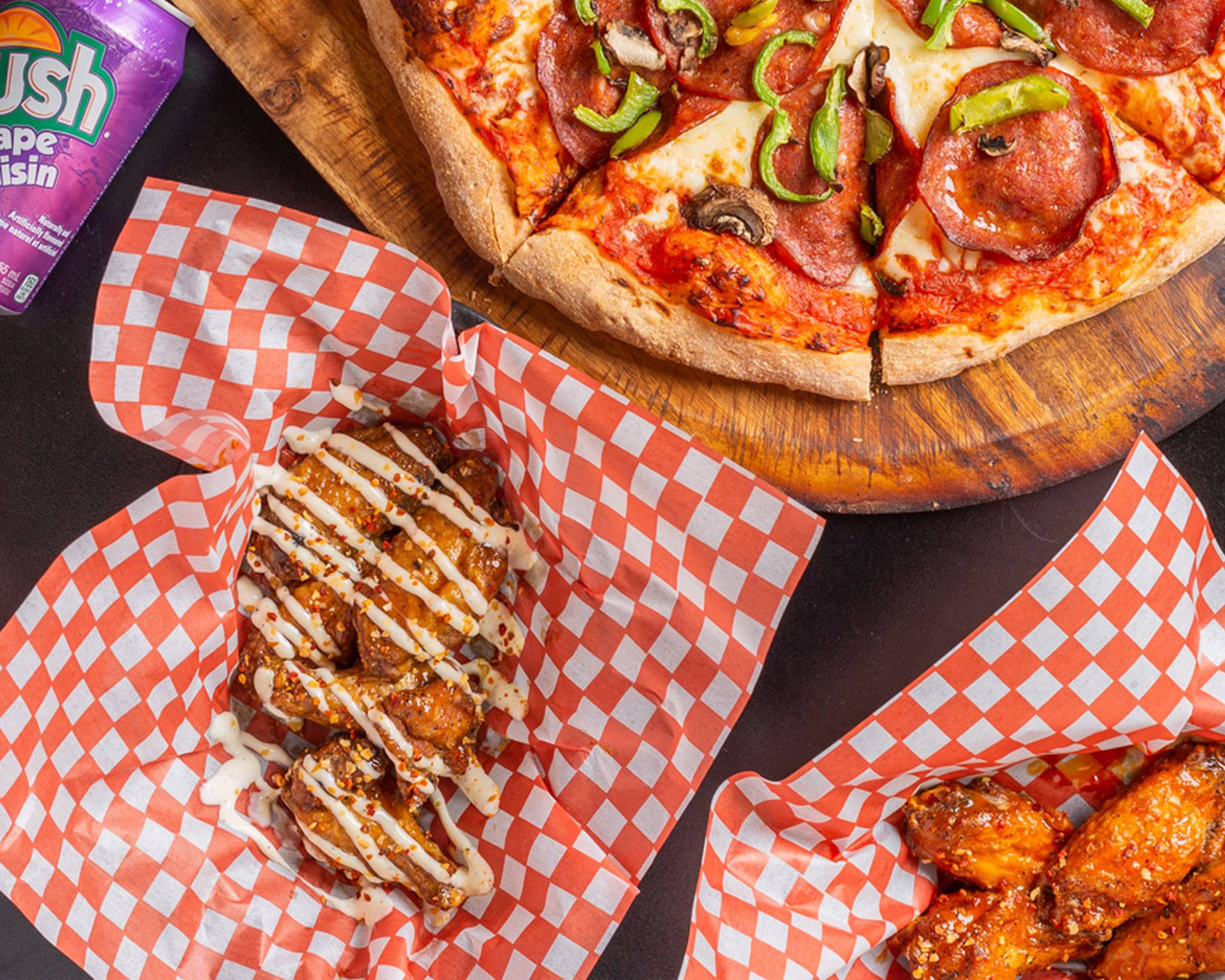 Order Alfy’s Pizza And Wings (Rue René-Émard) - Menu & Prices ...