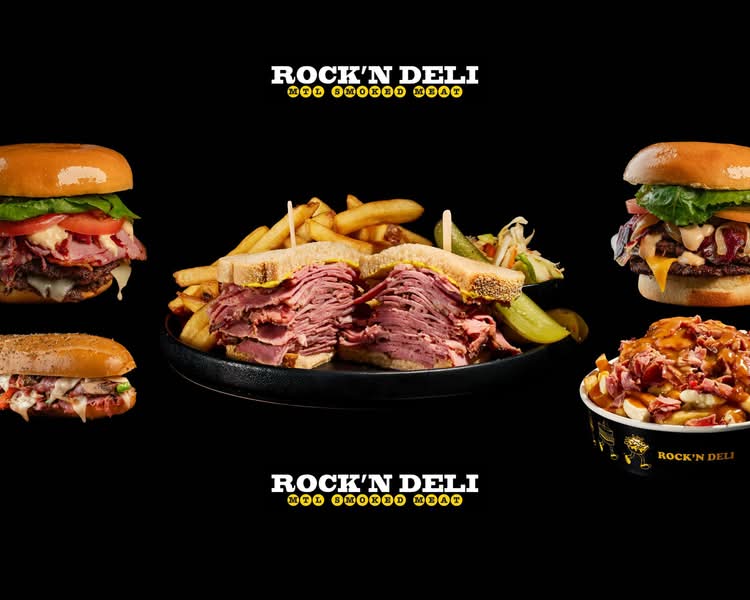 Order Rock'N Deli (Square One) Delivery【Menu & Prices】| Toronto | Uber Eats