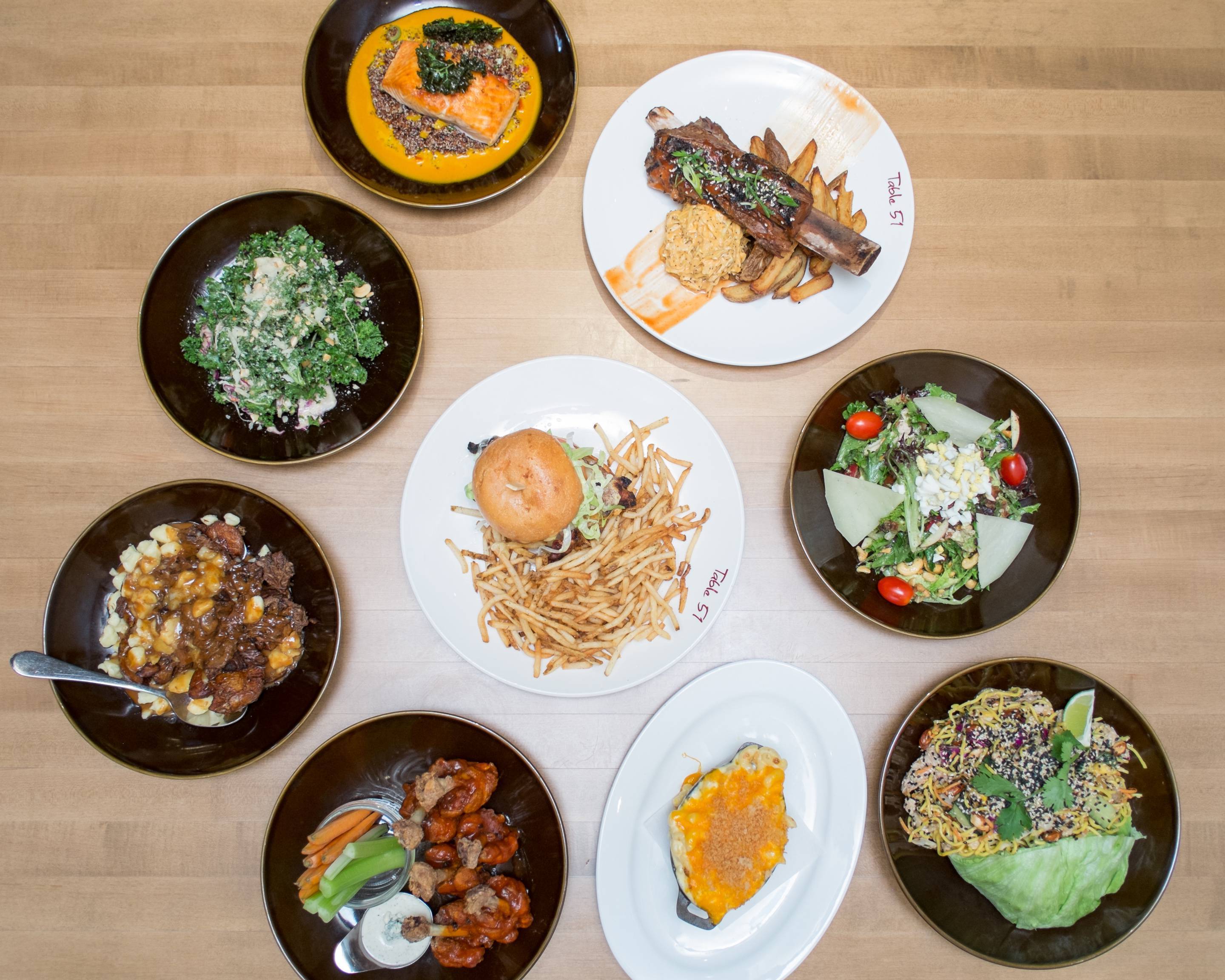 Order Table 51 (Décarie) - Menu Deals & Prices - Montreal Delivery ...