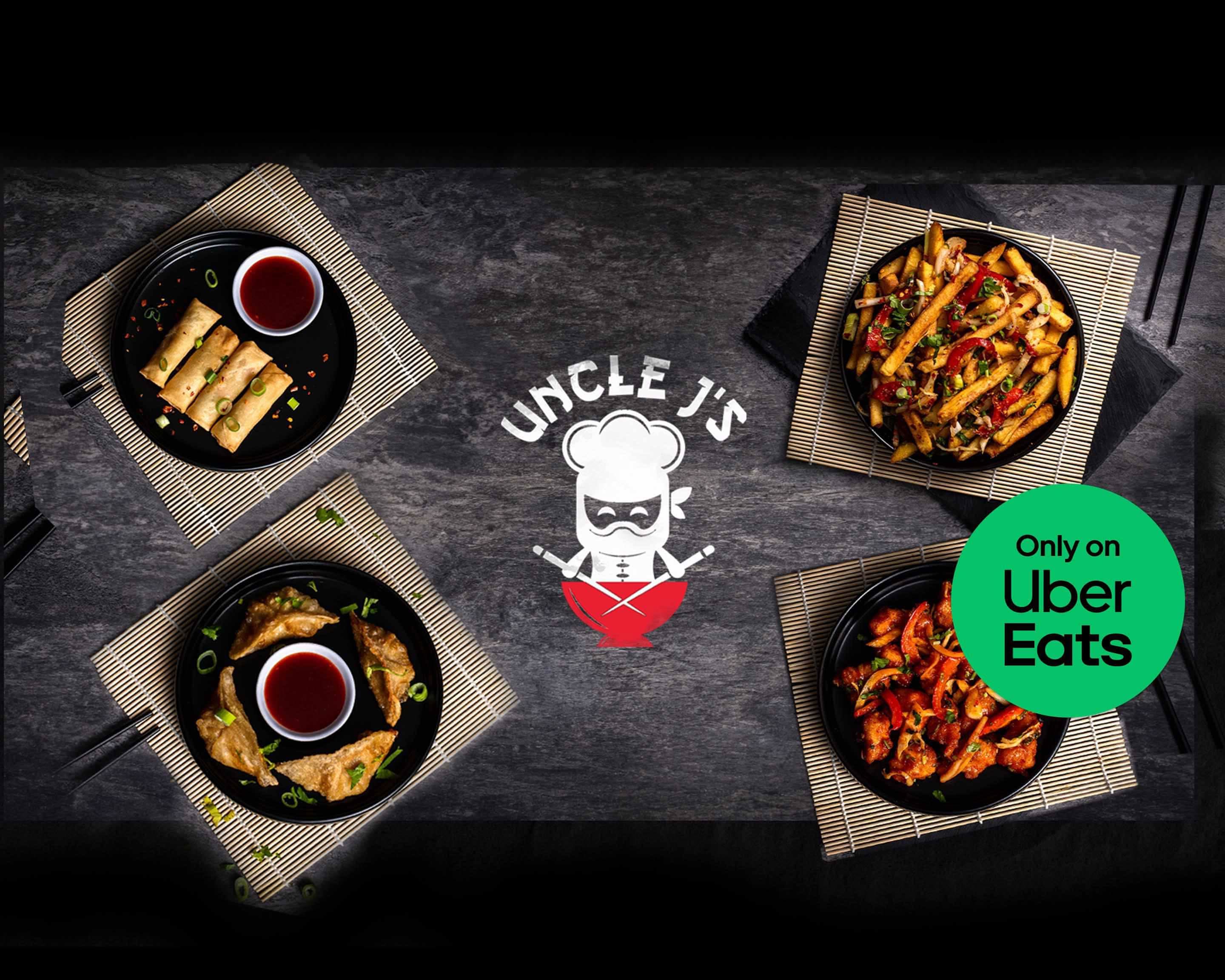Uncle J's Menu Deals & Prices - Leicester Delivery - Order with Uber Eats