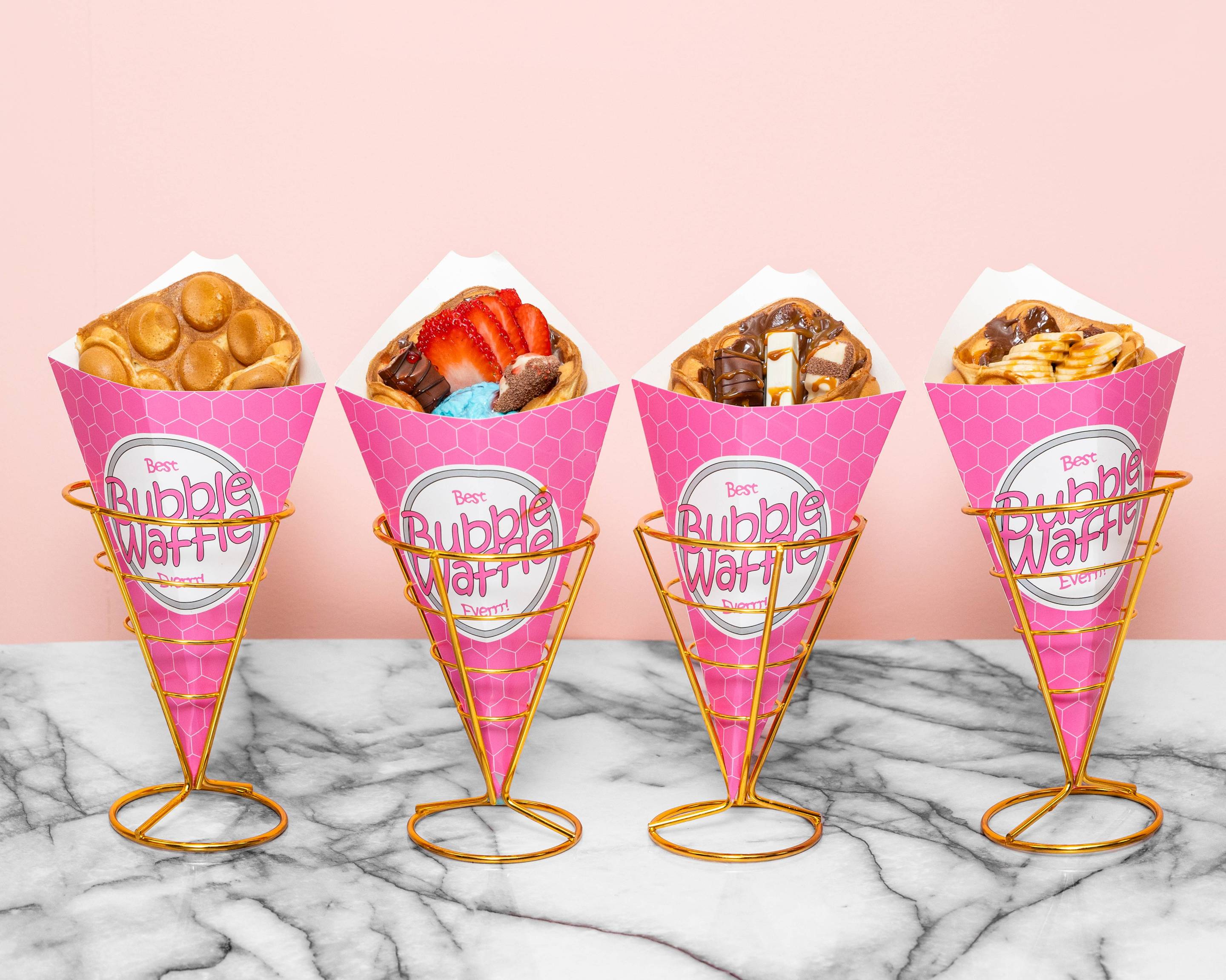 BW BUBBLE WAFFLES Menu - Takeaway in Manchester | Delivery menu ...