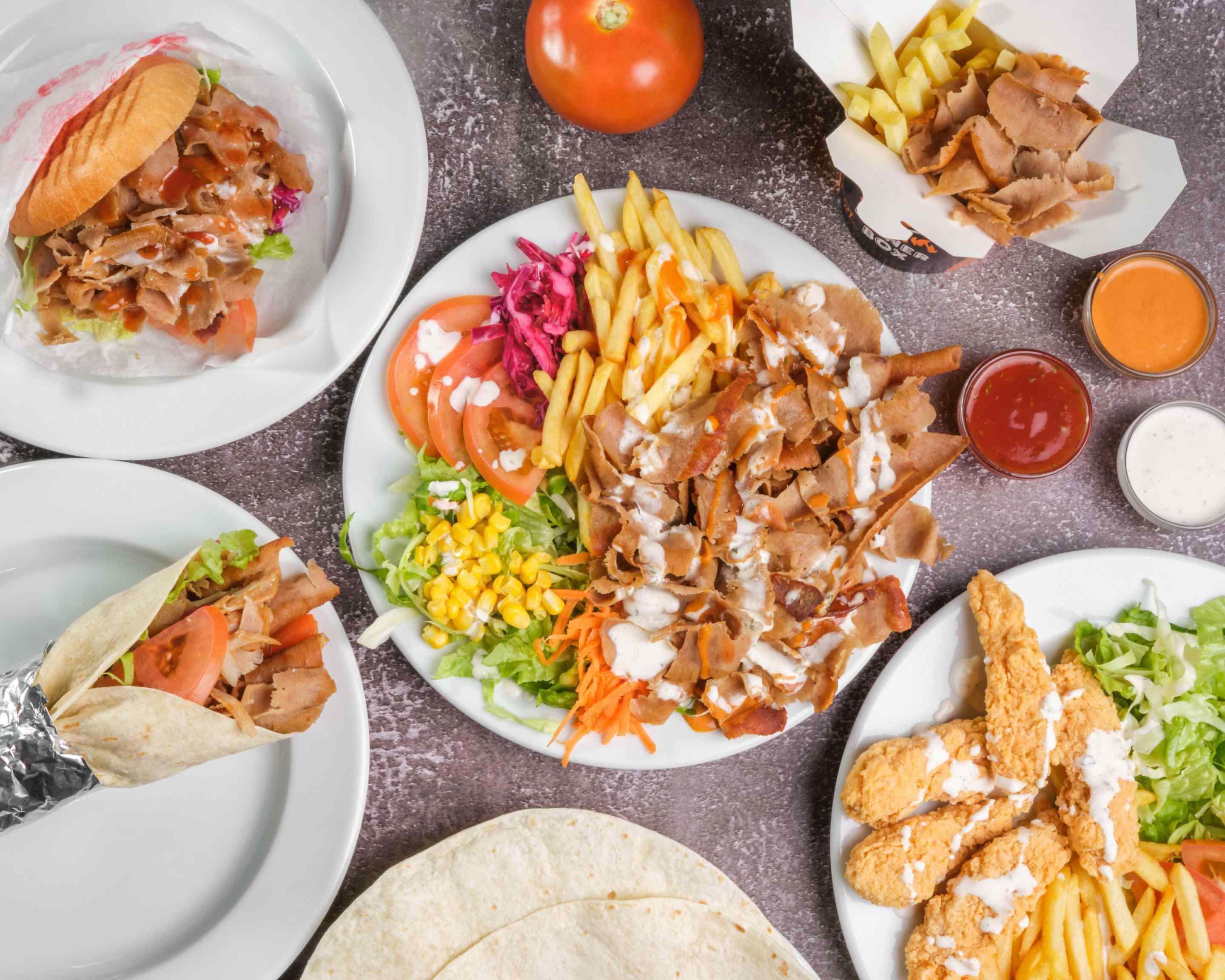 Livraison du menu Chic Kebab 🥙 à Nantes - 【Menu et prix】 | Uber Eats