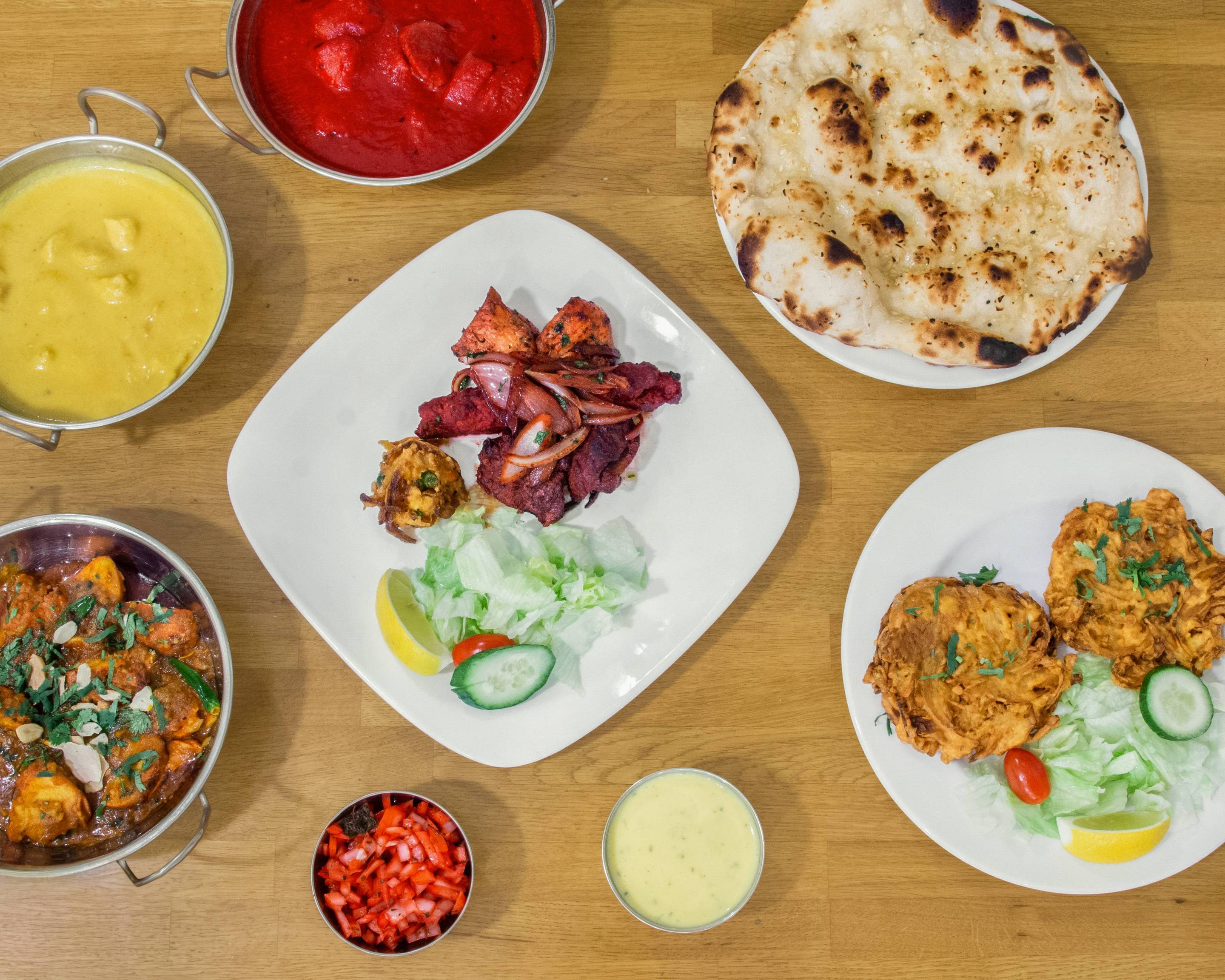 Saffron Menu & Prices - Glasgow Delivery - Order with Uber Eats