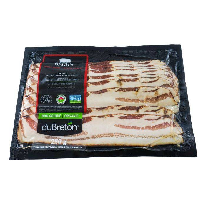 Du Breton Black Forest Smoked Bacon Delivery Near Me | Order Online ...