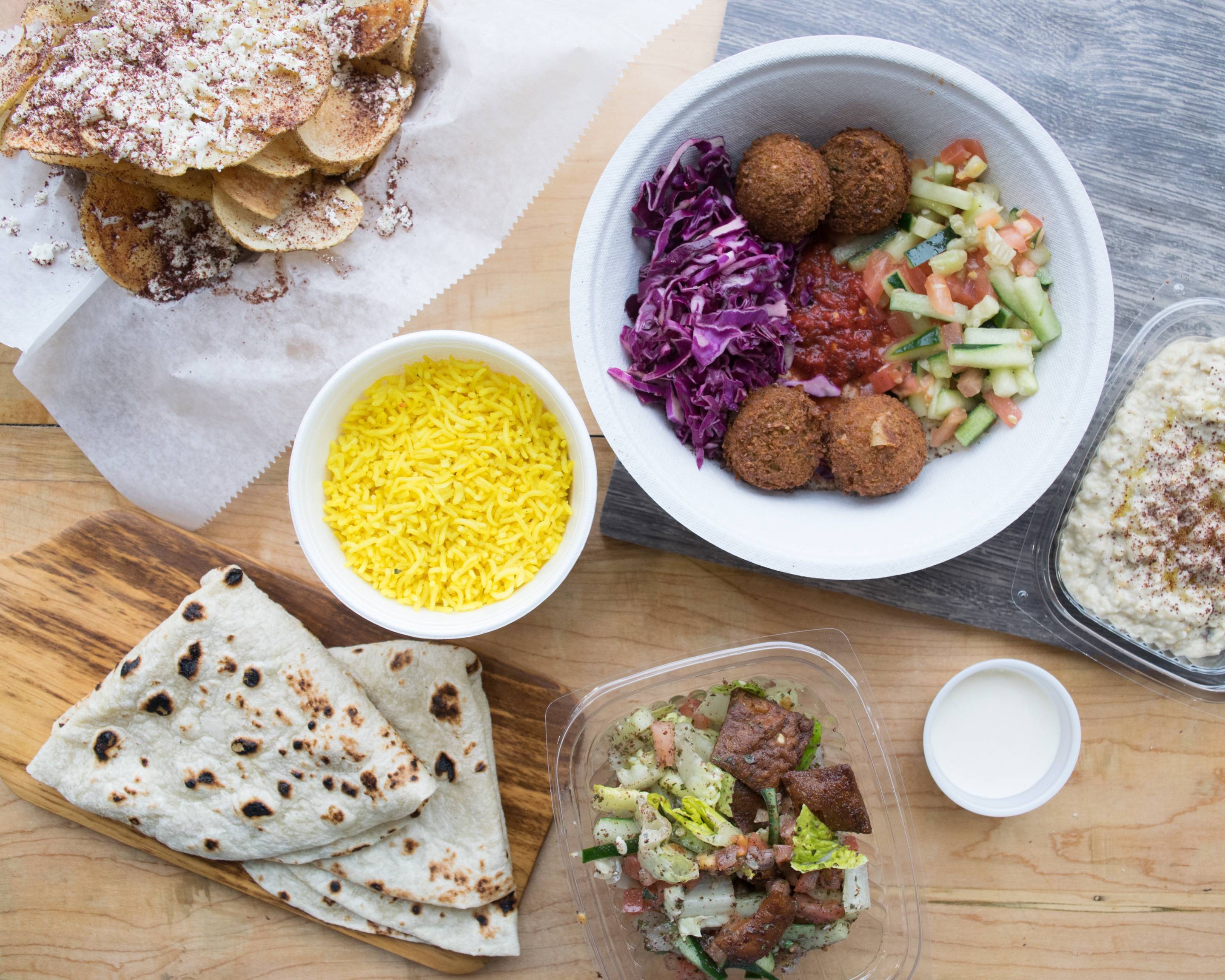 Order Gita Pita - Menu & Prices - Grand Rapids Delivery | Uber Eats