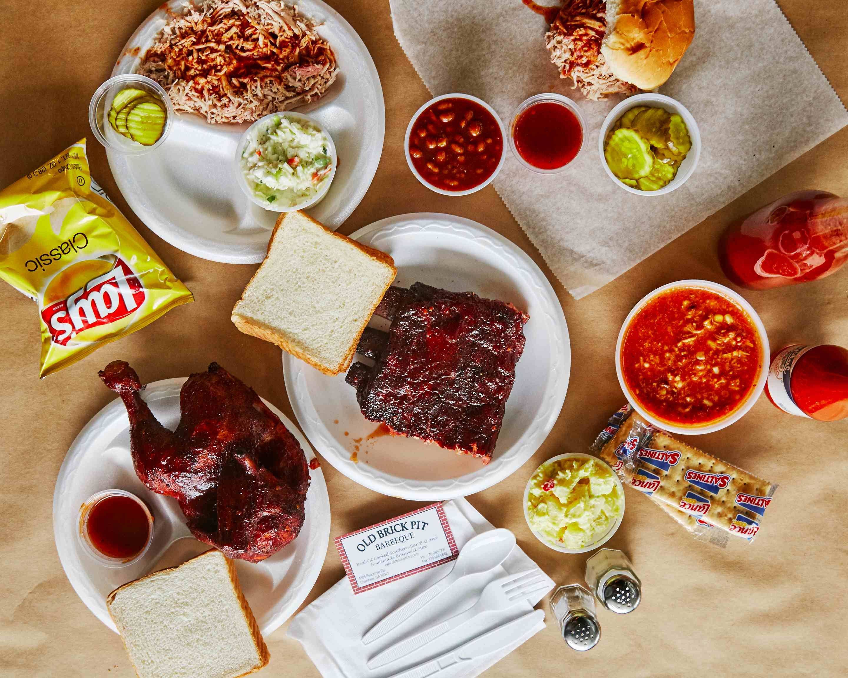 Order Old Brick Pit BBQ Menu Delivery in Brookhaven | Menu & Prices ...