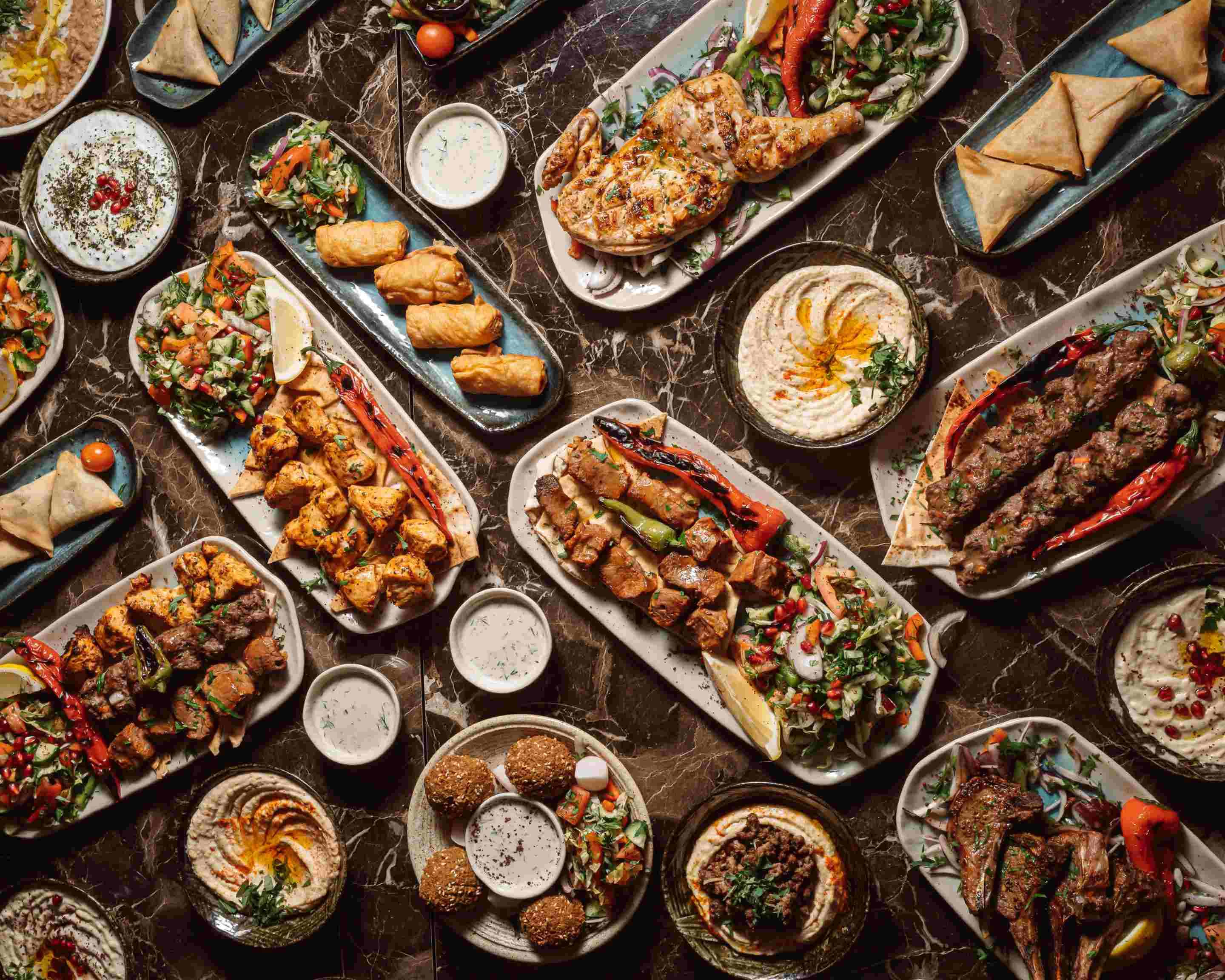 Tamara Lounge Lebanese Menu - Takeaway in London | Delivery menu ...
