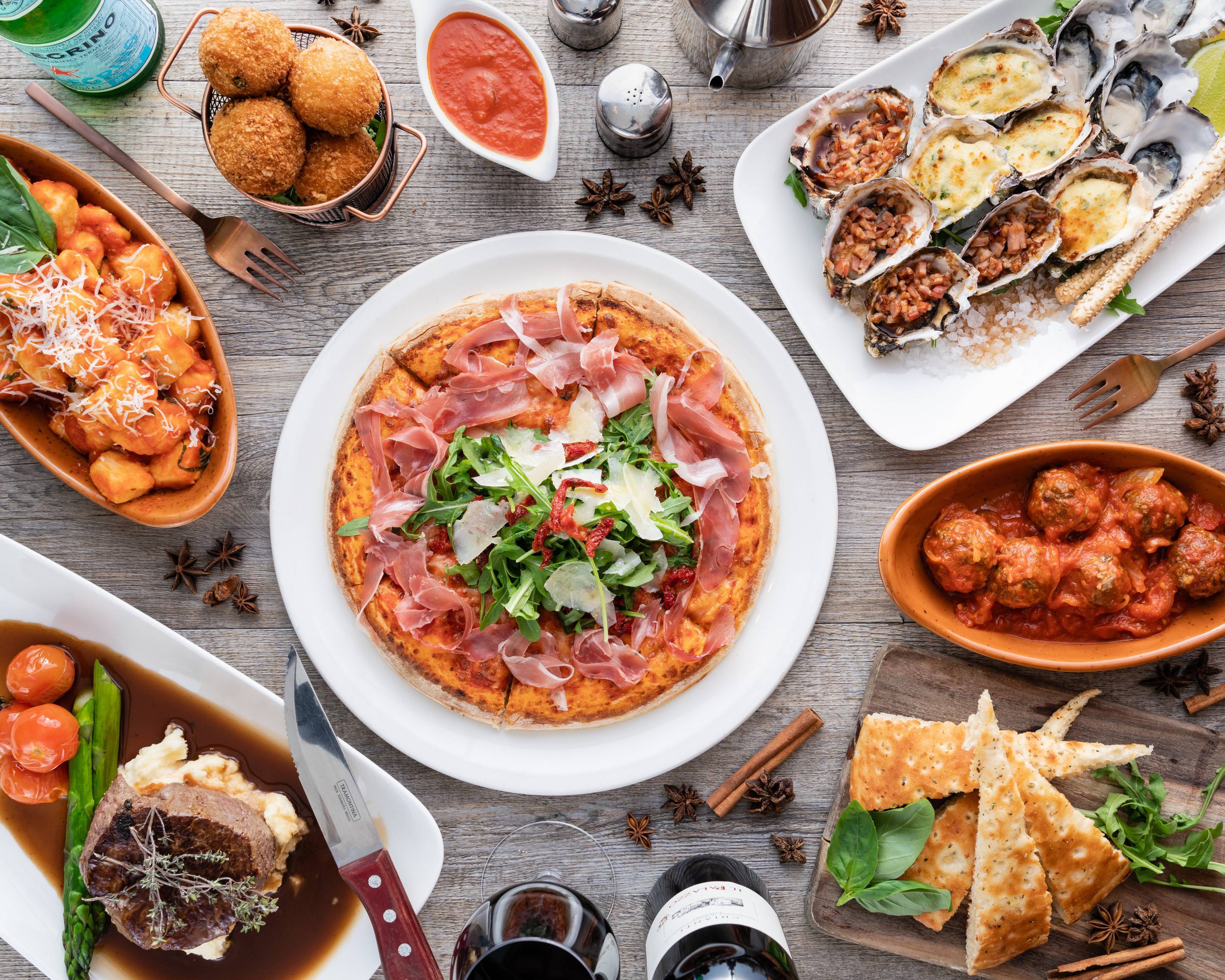 Order Palazzo Ristorante | Menu & Prices | Melbourne Delivery | Uber Eats