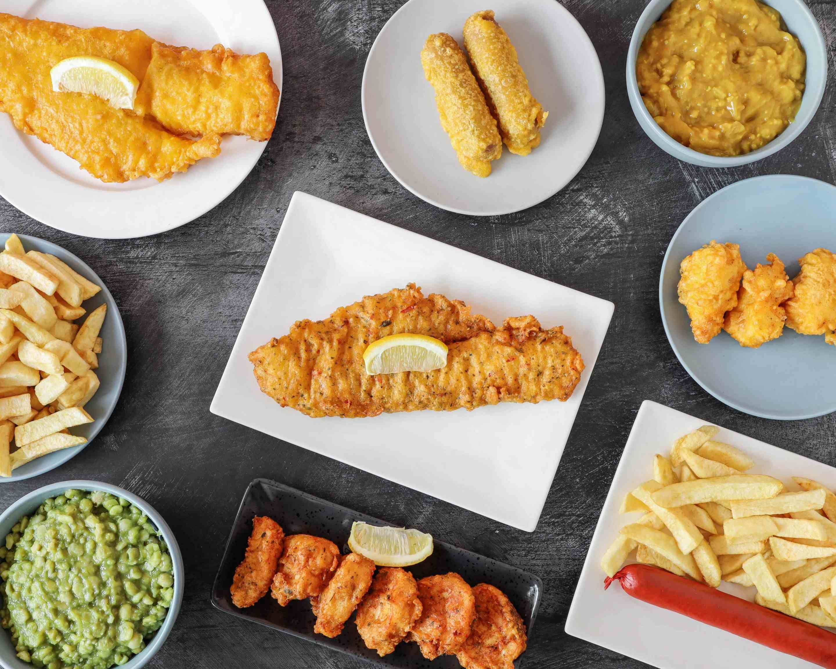 The Cod Club London Menu - Takeaway in London | Delivery menu & prices ...