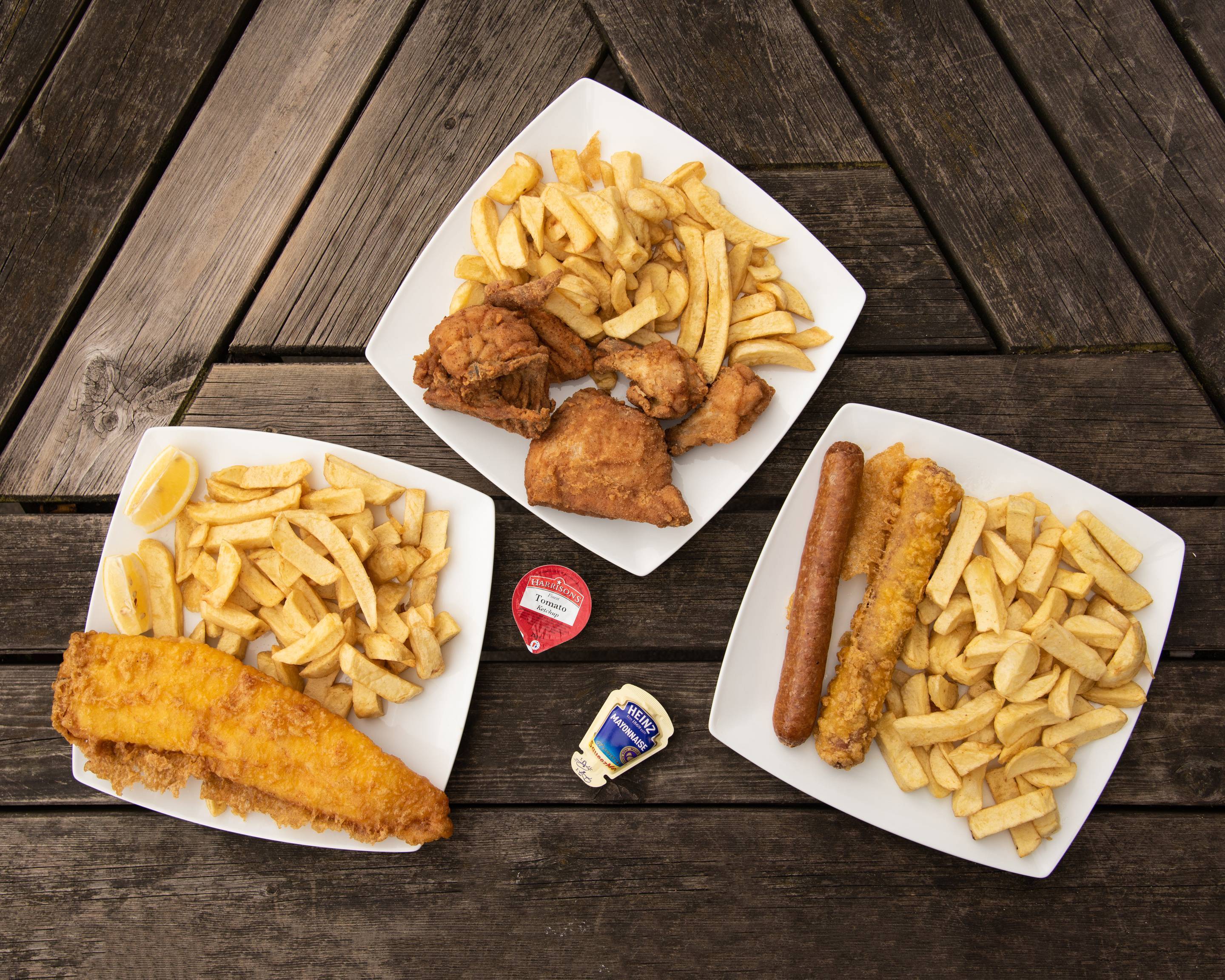 Nemo's Fish and Chips Menu Deals & Prices - London Delivery - Order ...