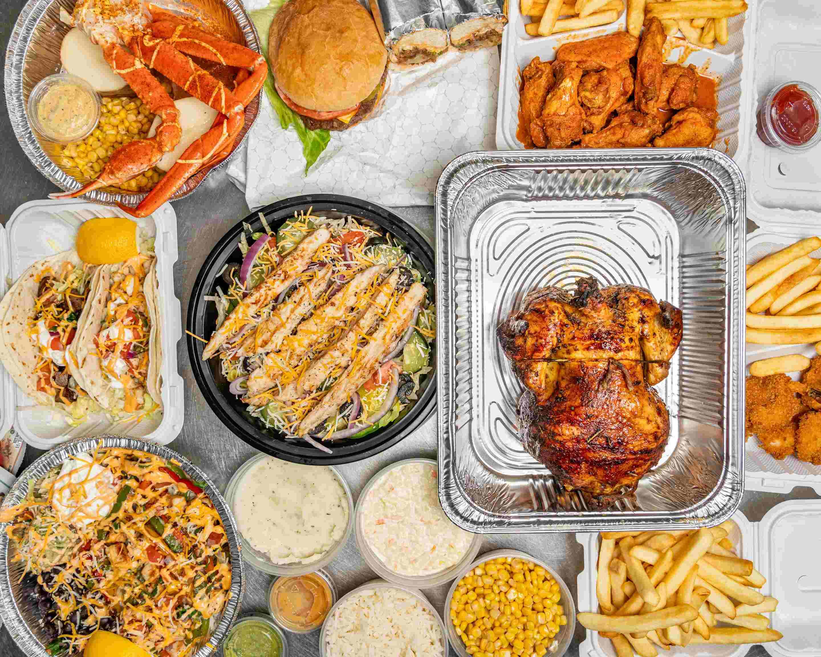 Order Chicken Paradise - Menu & Prices - Washington Delivery | Uber Eats