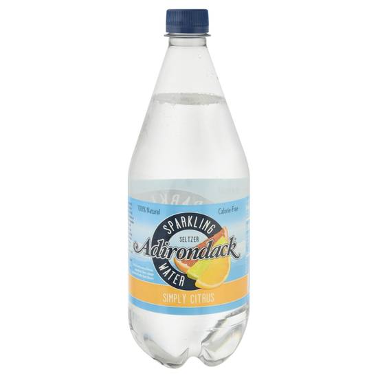 Adirondack Calorie Free Simply Sparkling Water (1 L) (citrus ...