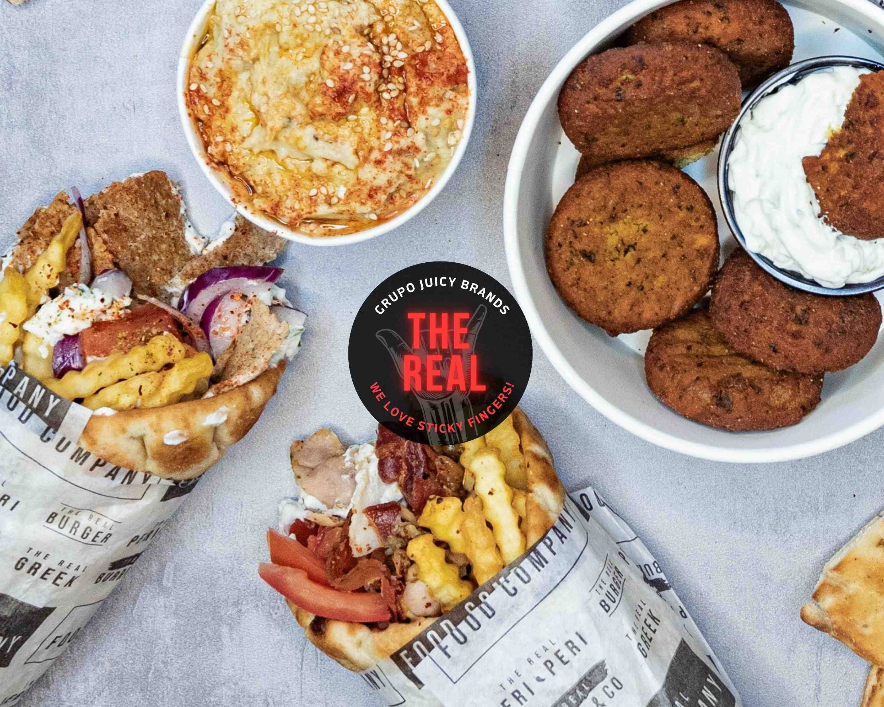 The Real Greek - Pozuelo Menú a Domicilio【Menú y Precios】Madrid | Uber Eats