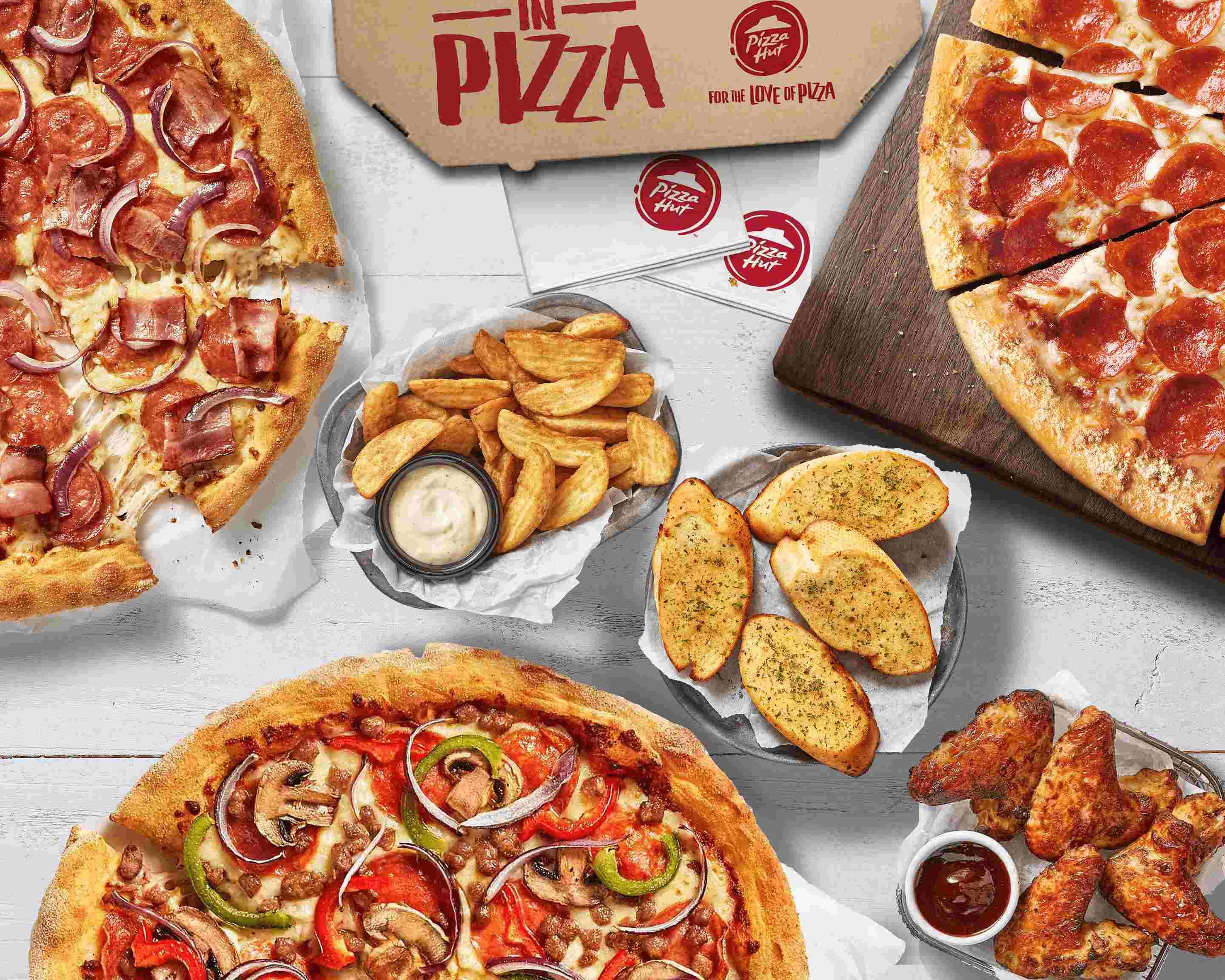 Pizza Hut - CC Boulevard menú y precios - Pide a domicilio en Vitoria ...