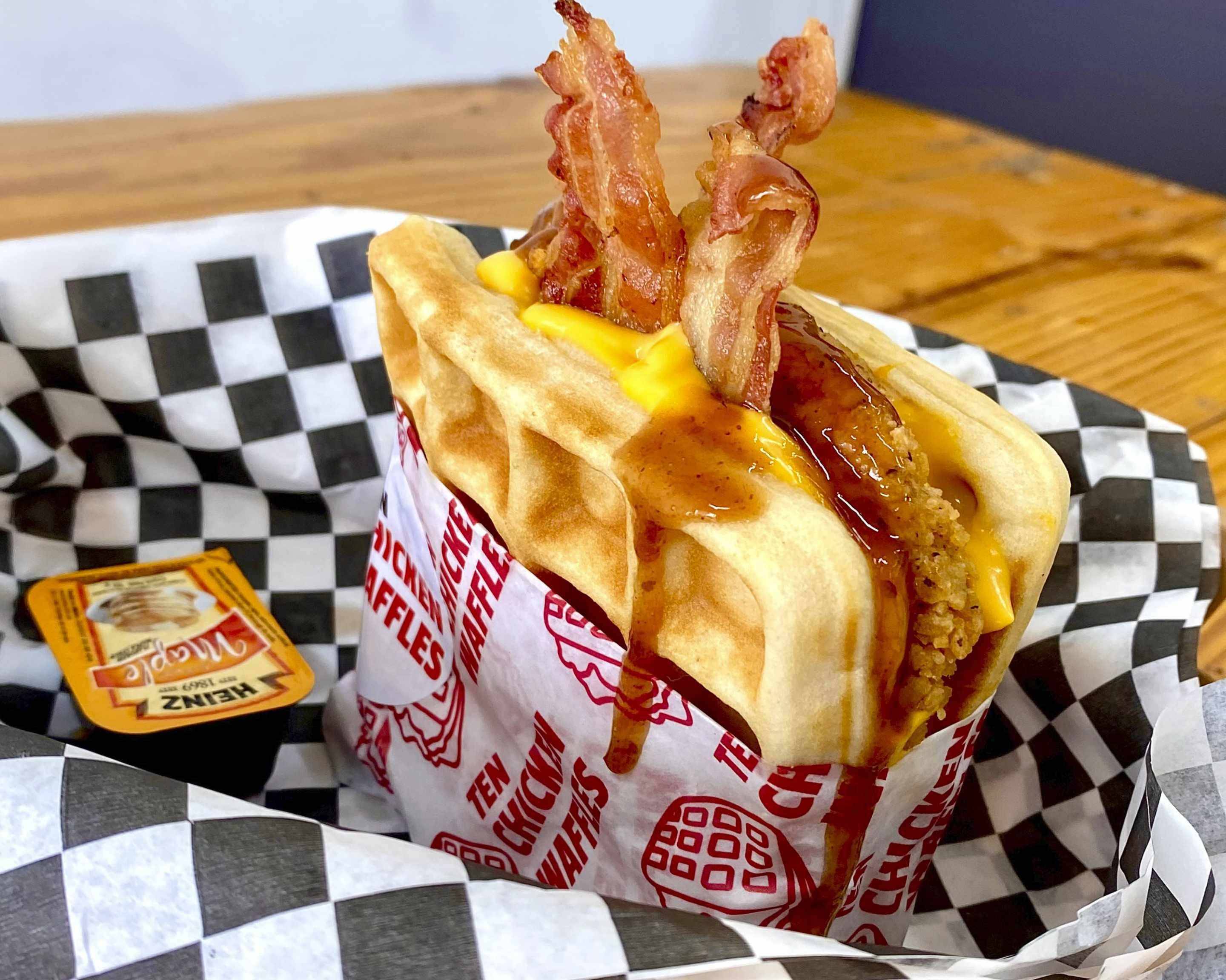 Ten Chicken Waffles (Ciudad Obregon) Menú y Precios - Pide a Domicilio ...
