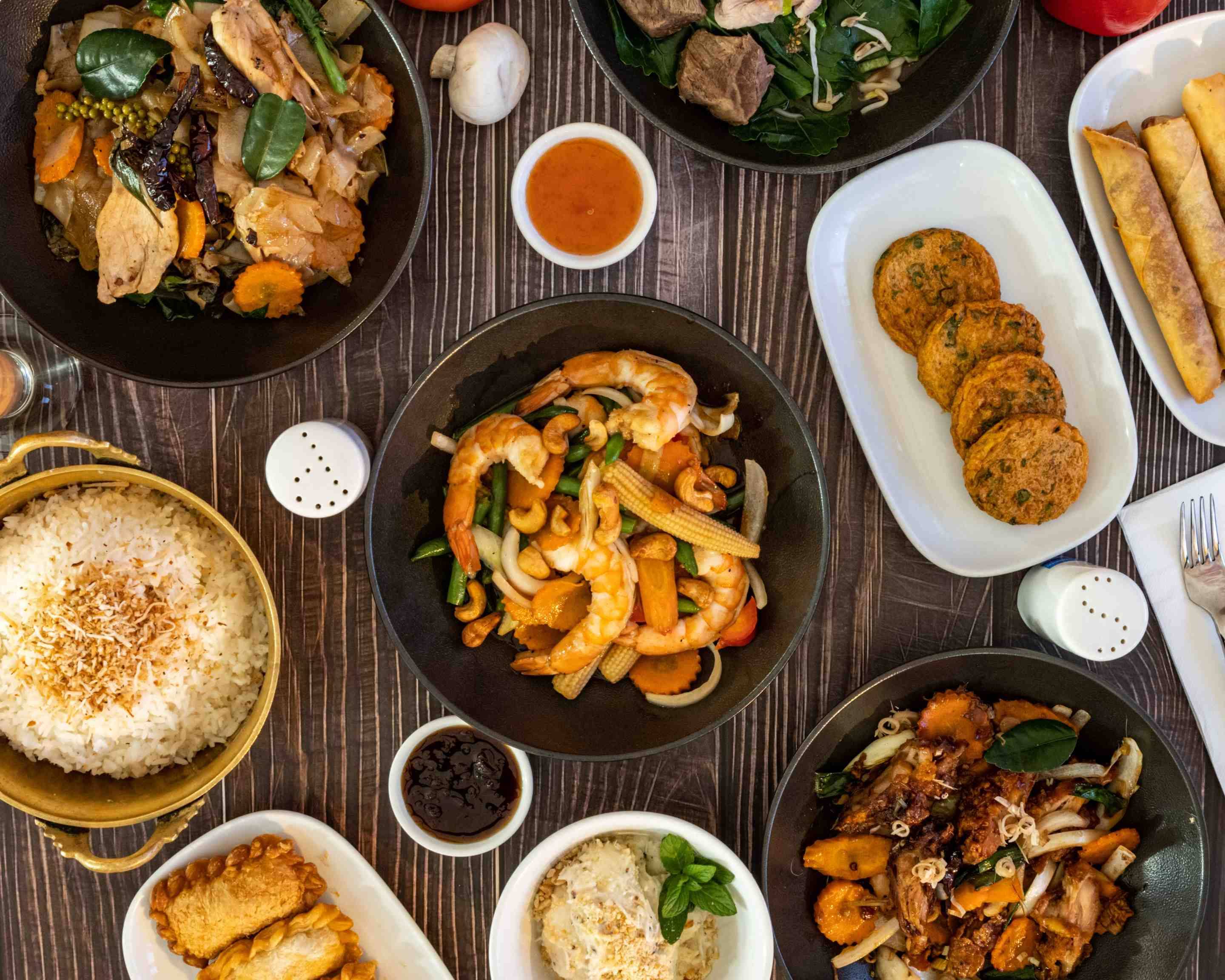 Ping Ping Thai Food Menu Takeaway in Canberra | Delivery Menu & Prices ...