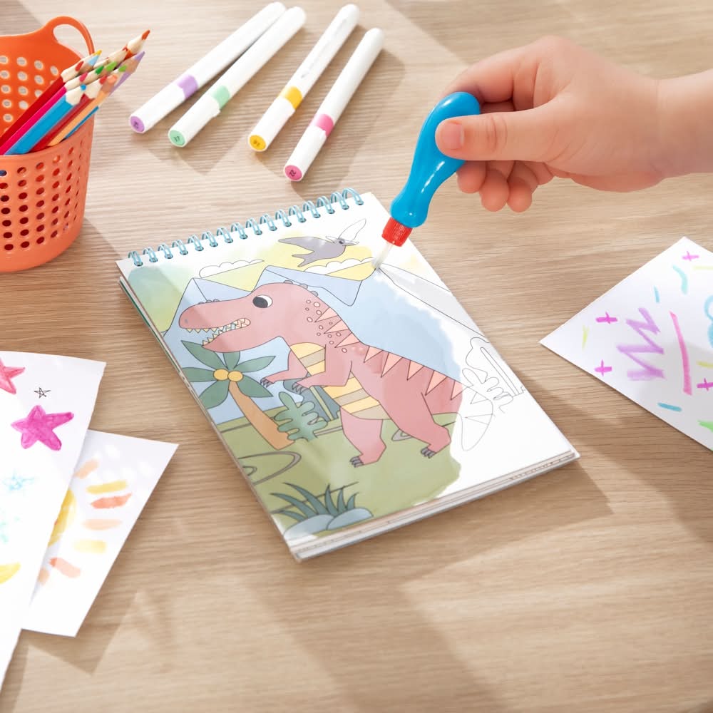 Casaideas Block para pintar con agua + lápiz de entrega cerca de mí ...