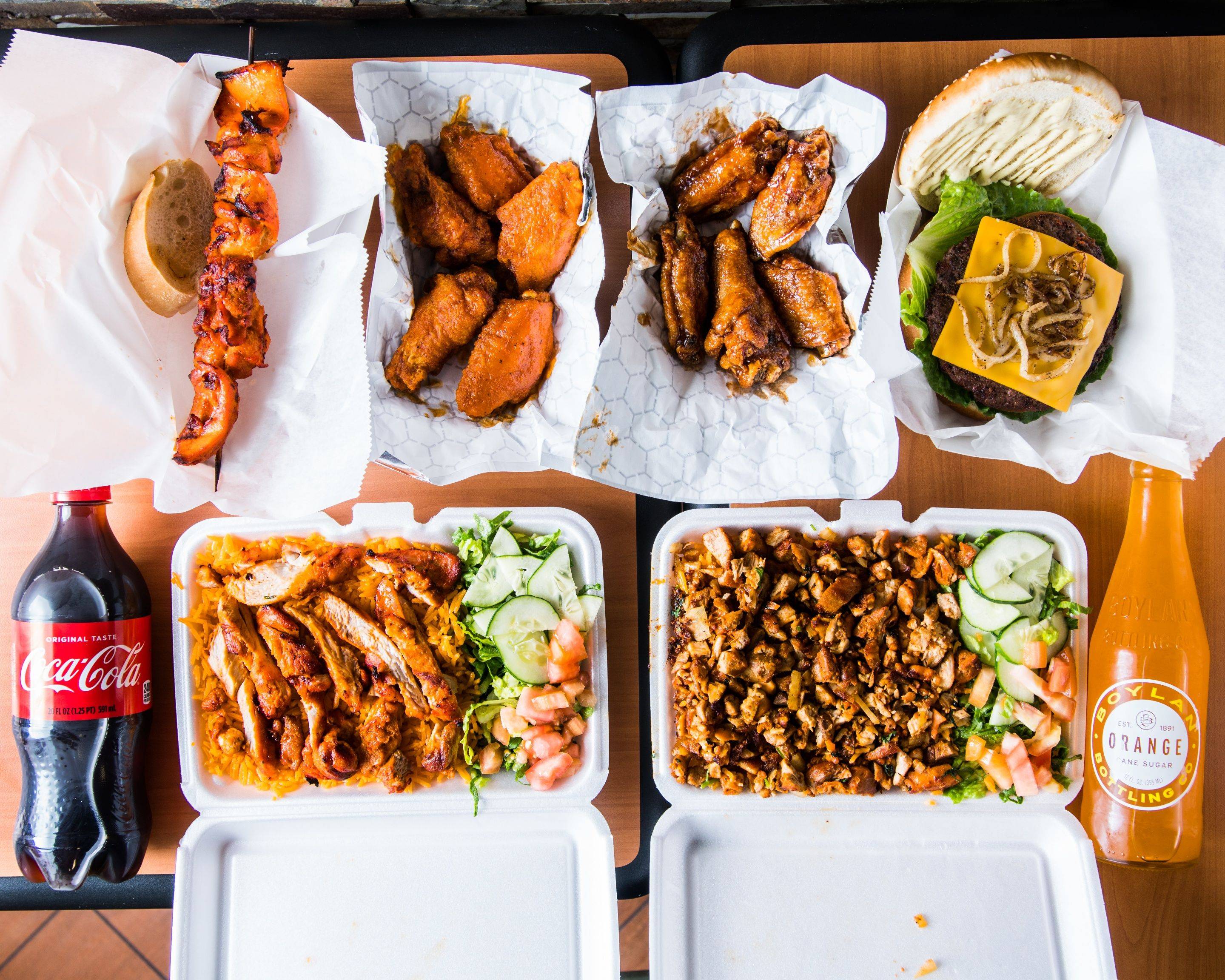 Brooklyn Halal Grill - Ozone Park Menu New York • Order Brooklyn Halal ...