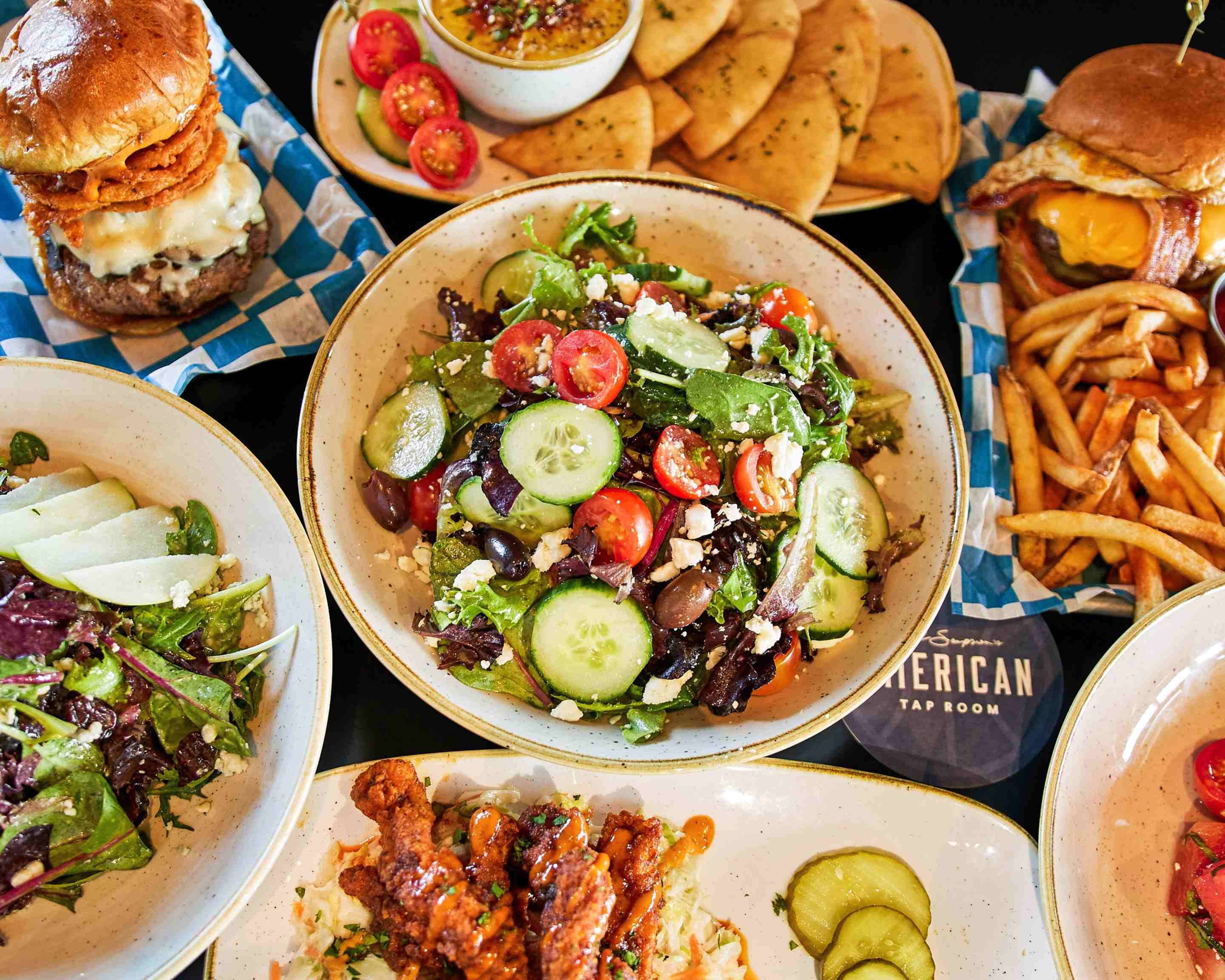 Order Ralph Sampson's American Tap Room (Emmet St) Menu Delivery【Menu ...