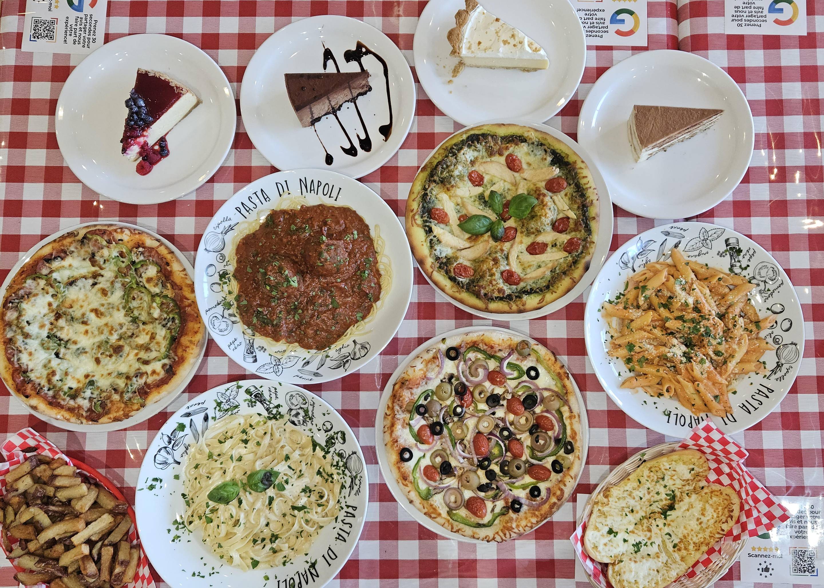 Order Mario Boulette Pâtes & Pizzas - Menu & Prices - Châteauguay ...