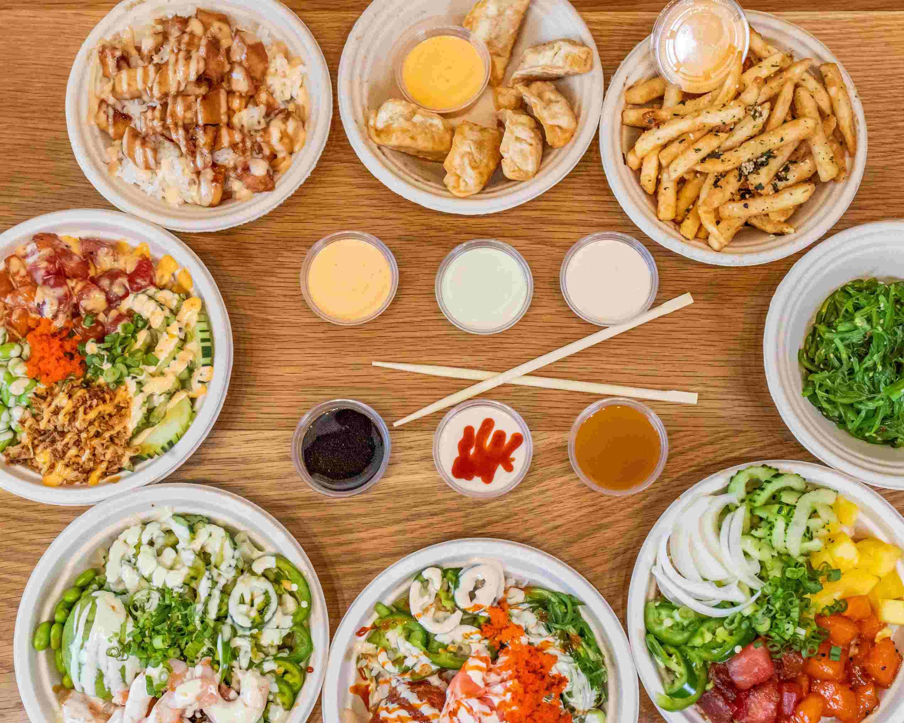 The Ono Poké (Homewood) Menu Birmingham, AL • Order The Ono Poké ...