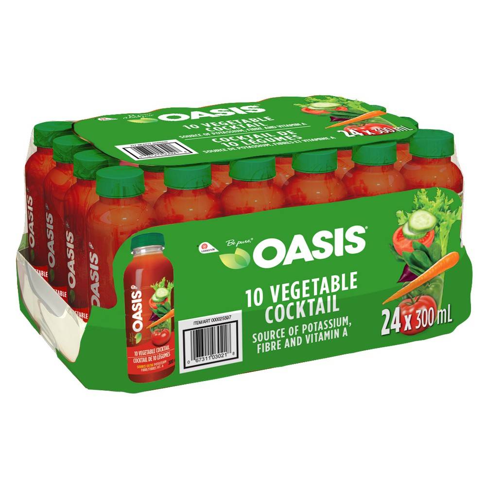 Oasis Cocktail de légumes - vegetable cocktails Delivery Near Me ...