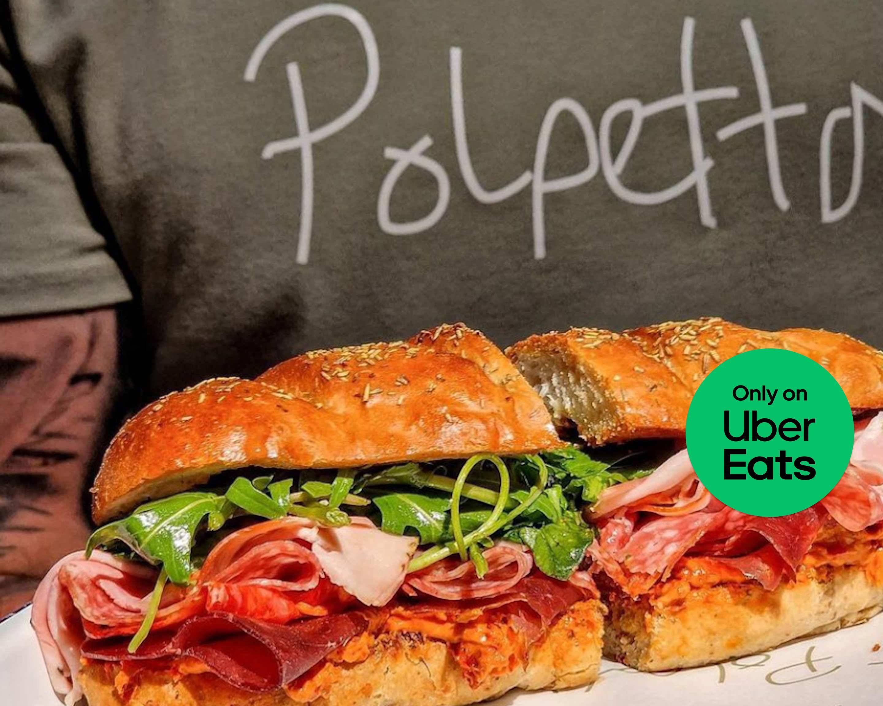 Polpetta @ Baltic Market Menu & Prices - Liverpool Delivery - Order ...