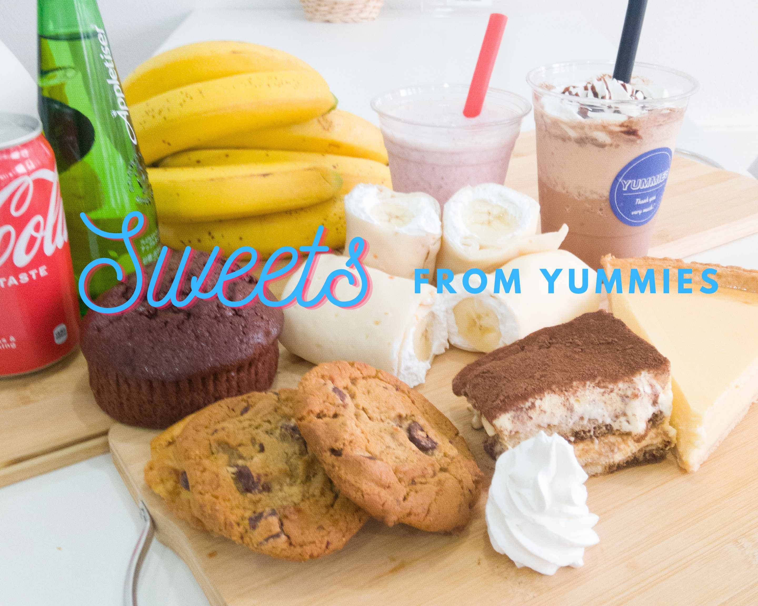 【スイーツ・スムージー】SWEETS from YUMMIESの出前・宅配・テイクアウトメニュー | ウーバーイーツ