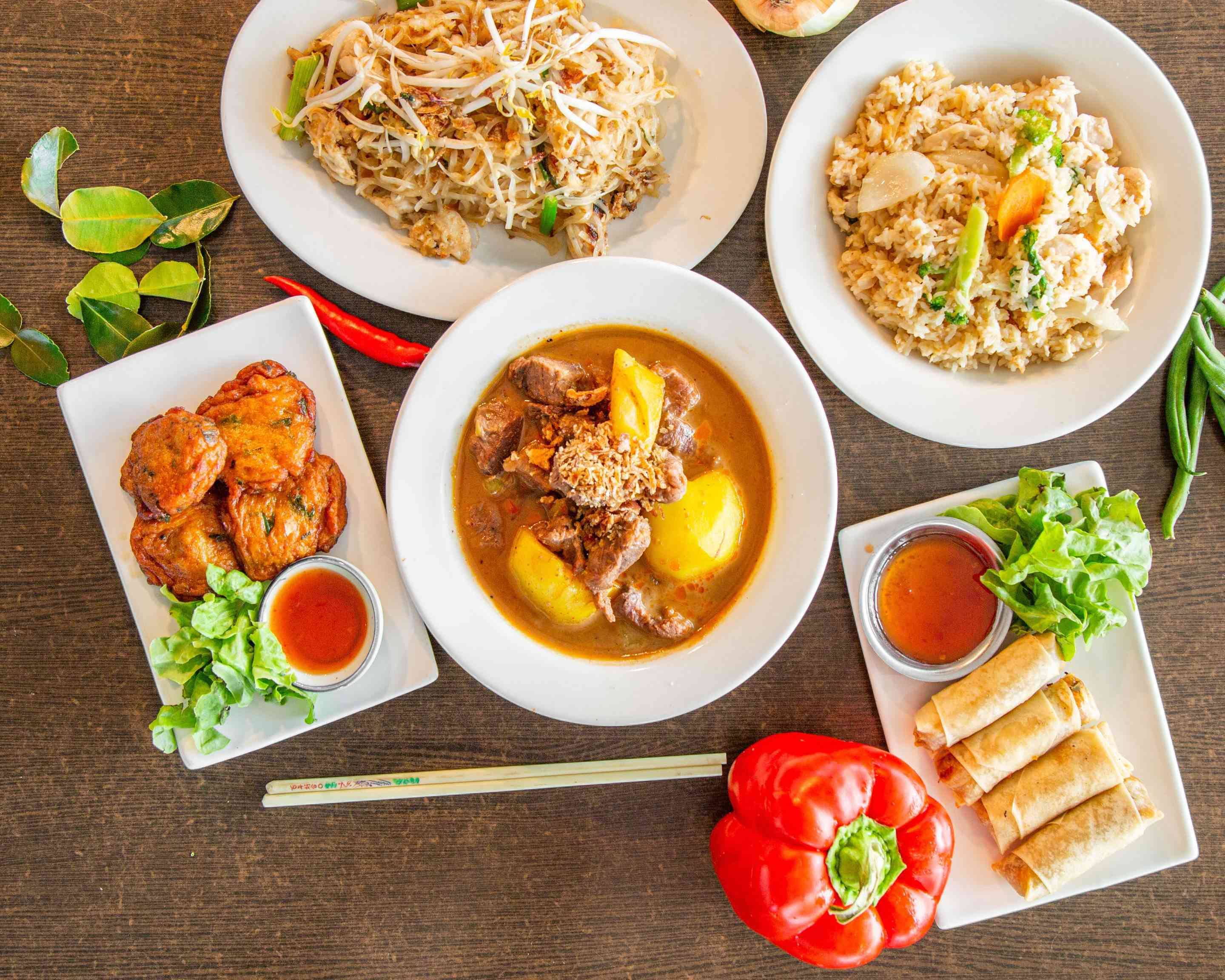Order Platinum Thai | Menu & Prices | Brisbane Delivery | Uber Eats