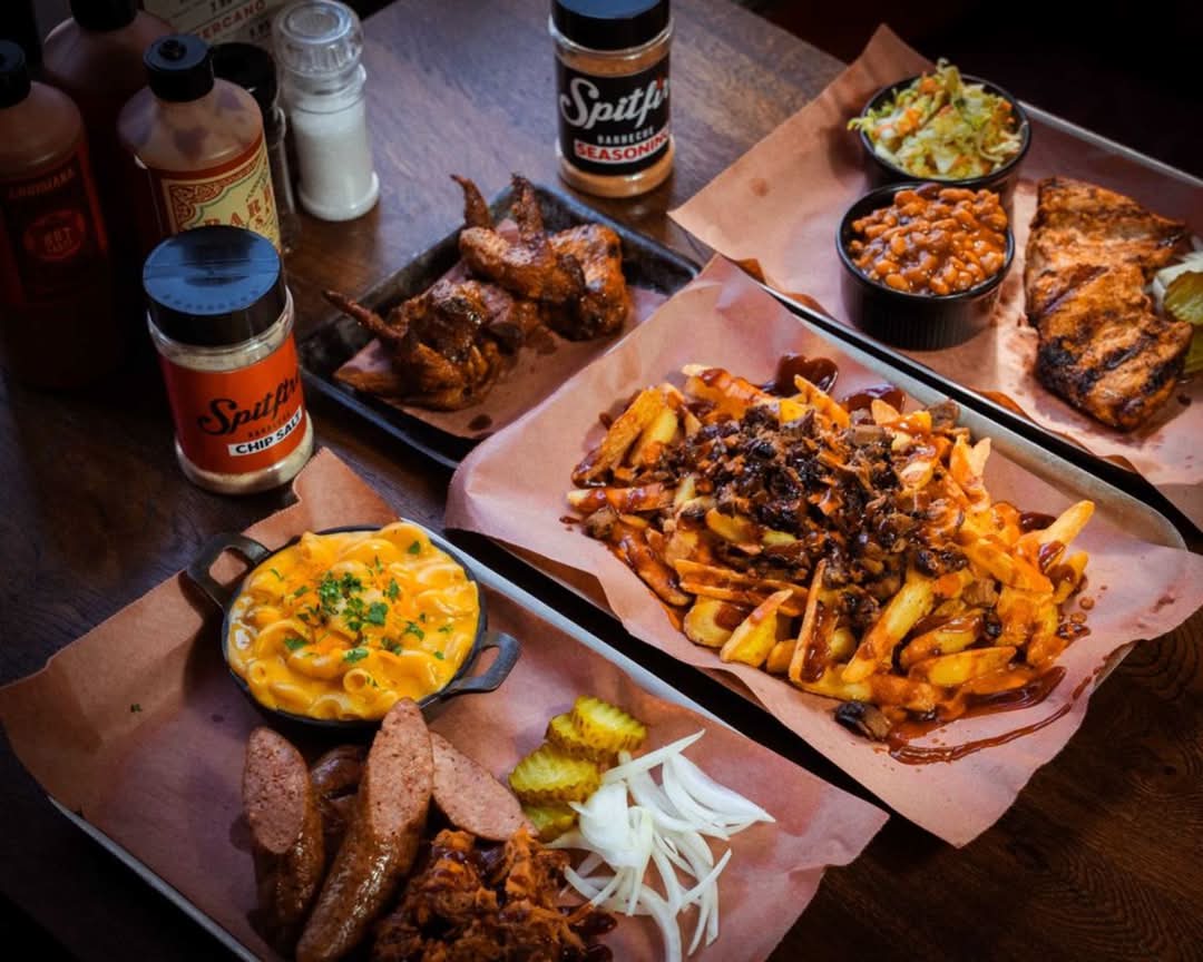 Spitfire Barbecue Cardiff Menu - Takeaway in Cardiff | Delivery menu ...