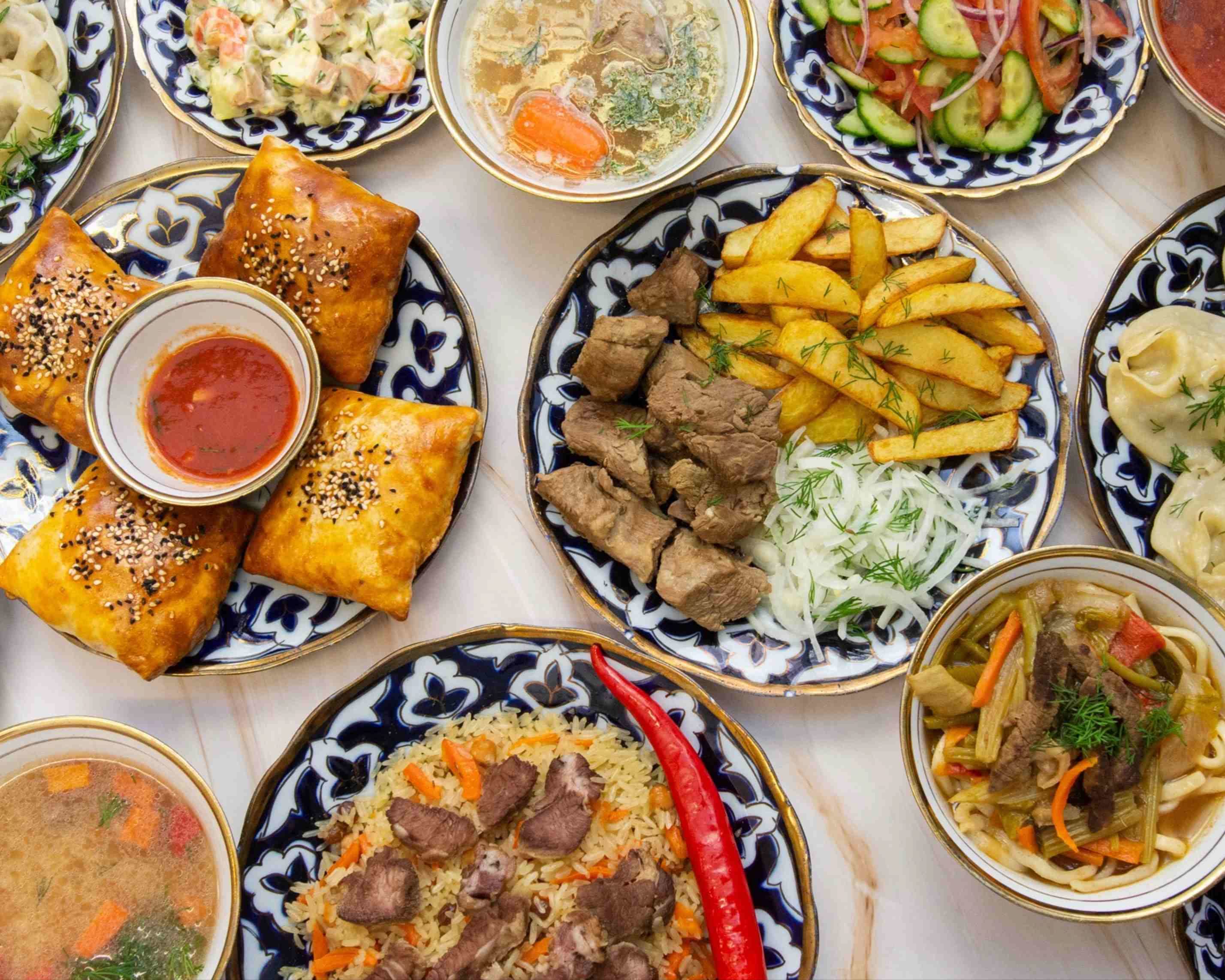 Uzbek Corner Menu - Takeaway in London | Delivery menu & prices | Uber Eats