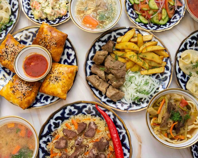 Uzbek Corner Menu - Takeaway in London | Delivery menu & prices | Uber Eats