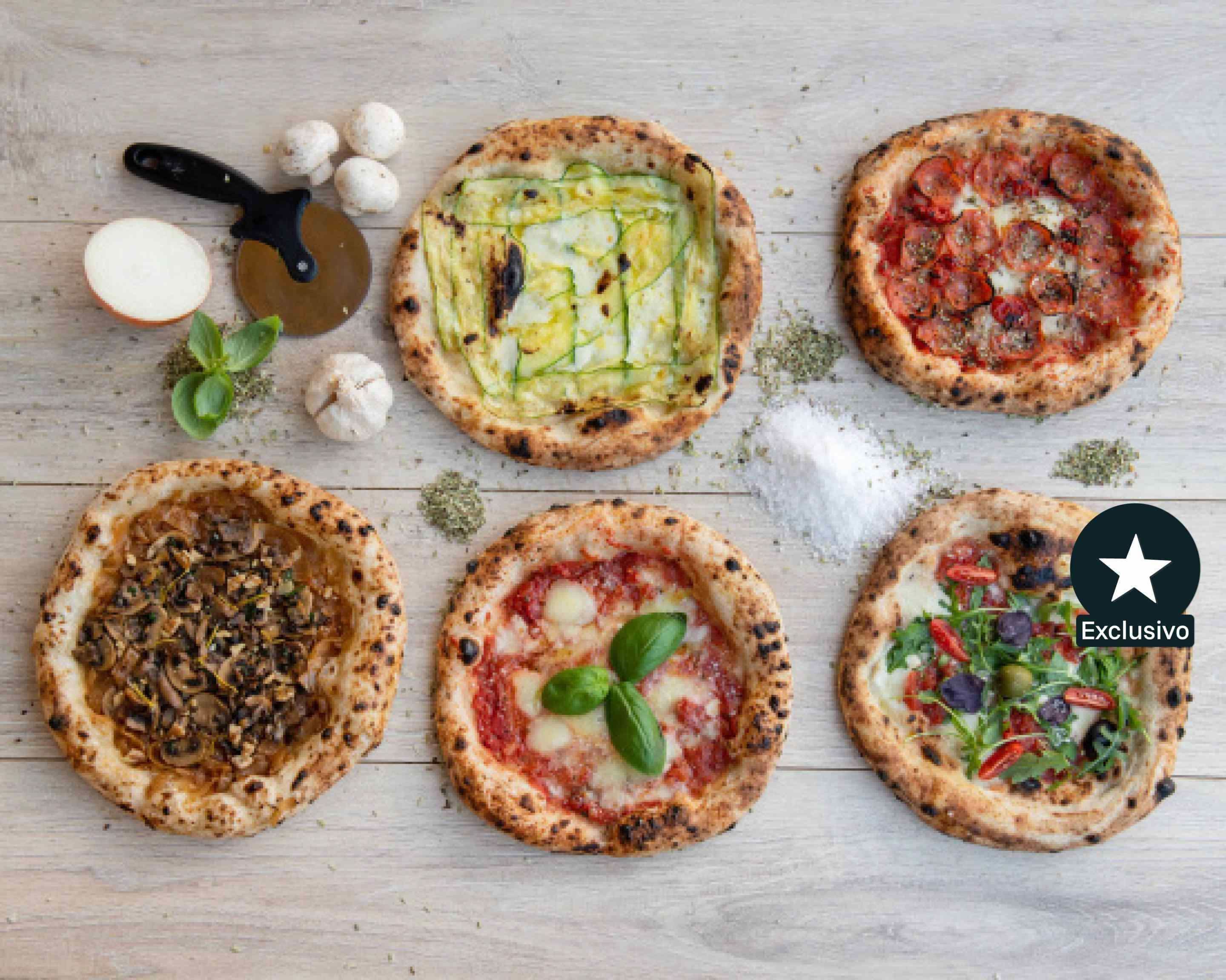 Pizza Secret Oven Sourdough Pizza (Nazaré) delivery Leiria - Menu and ...