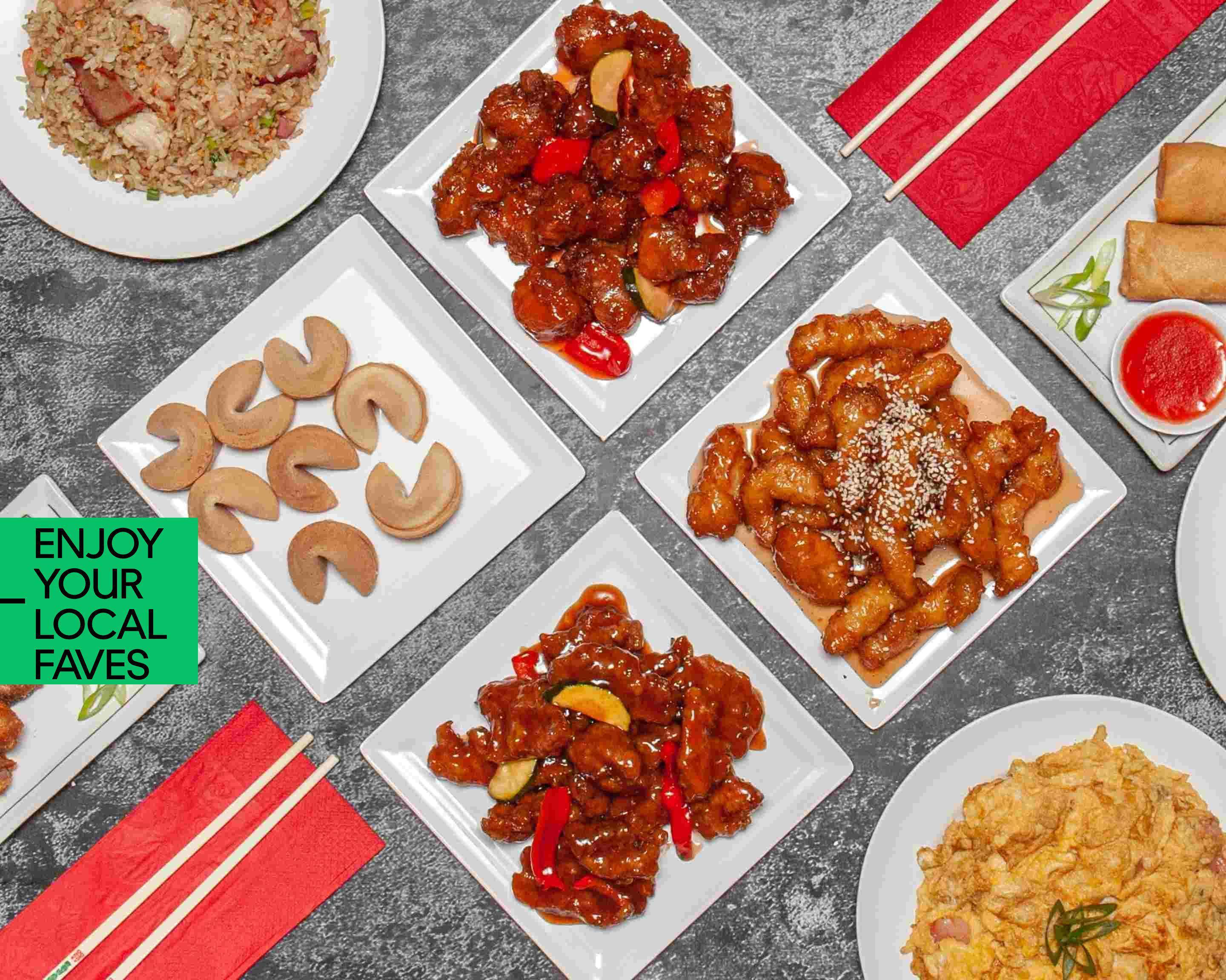 Flower Garden Chinese Restaurant Menu Takeaway in Gold Coast | Delivery ...