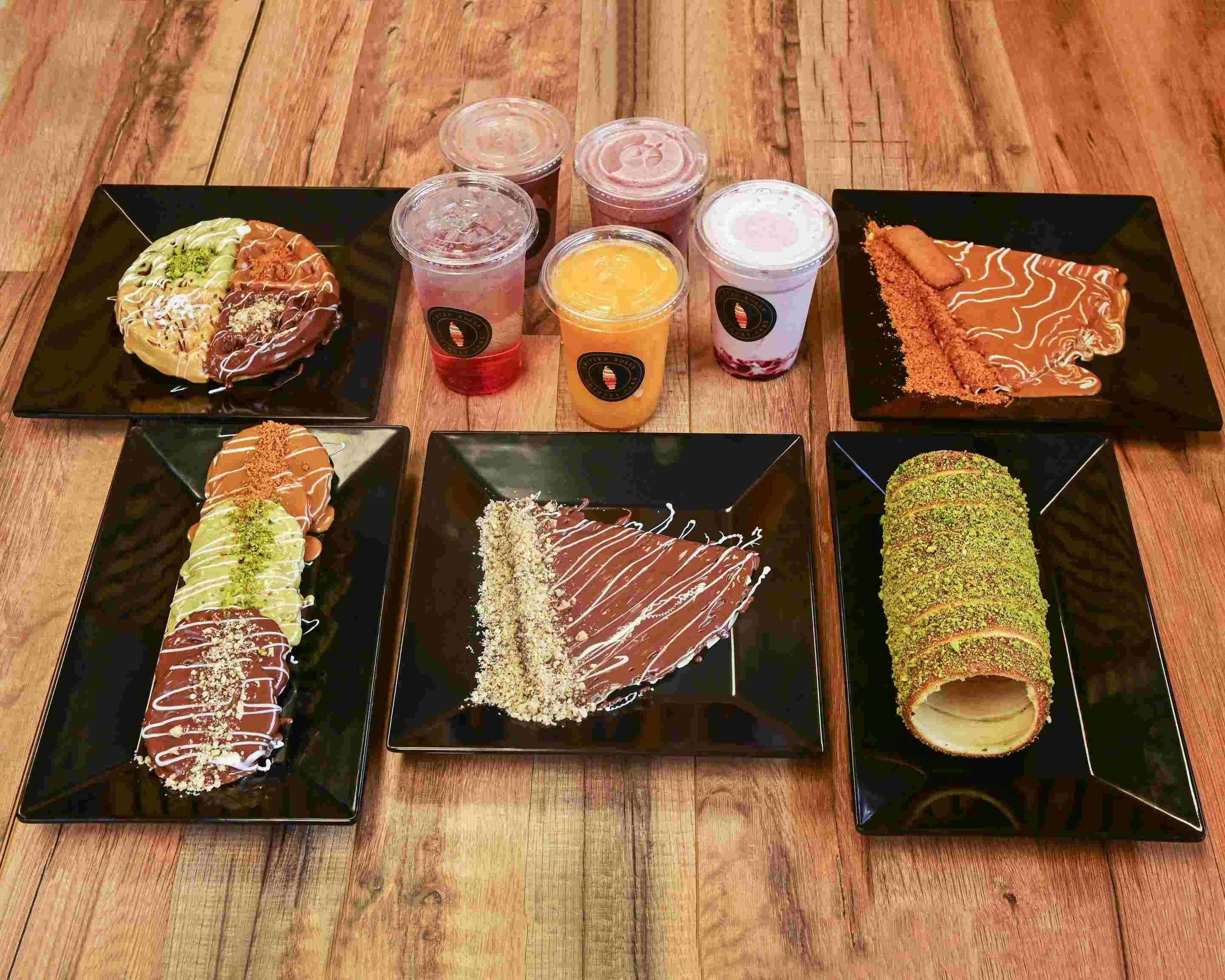 Order Twisted Rolls Chimney Cake Menu Delivery【Menu & Prices】| Temple ...