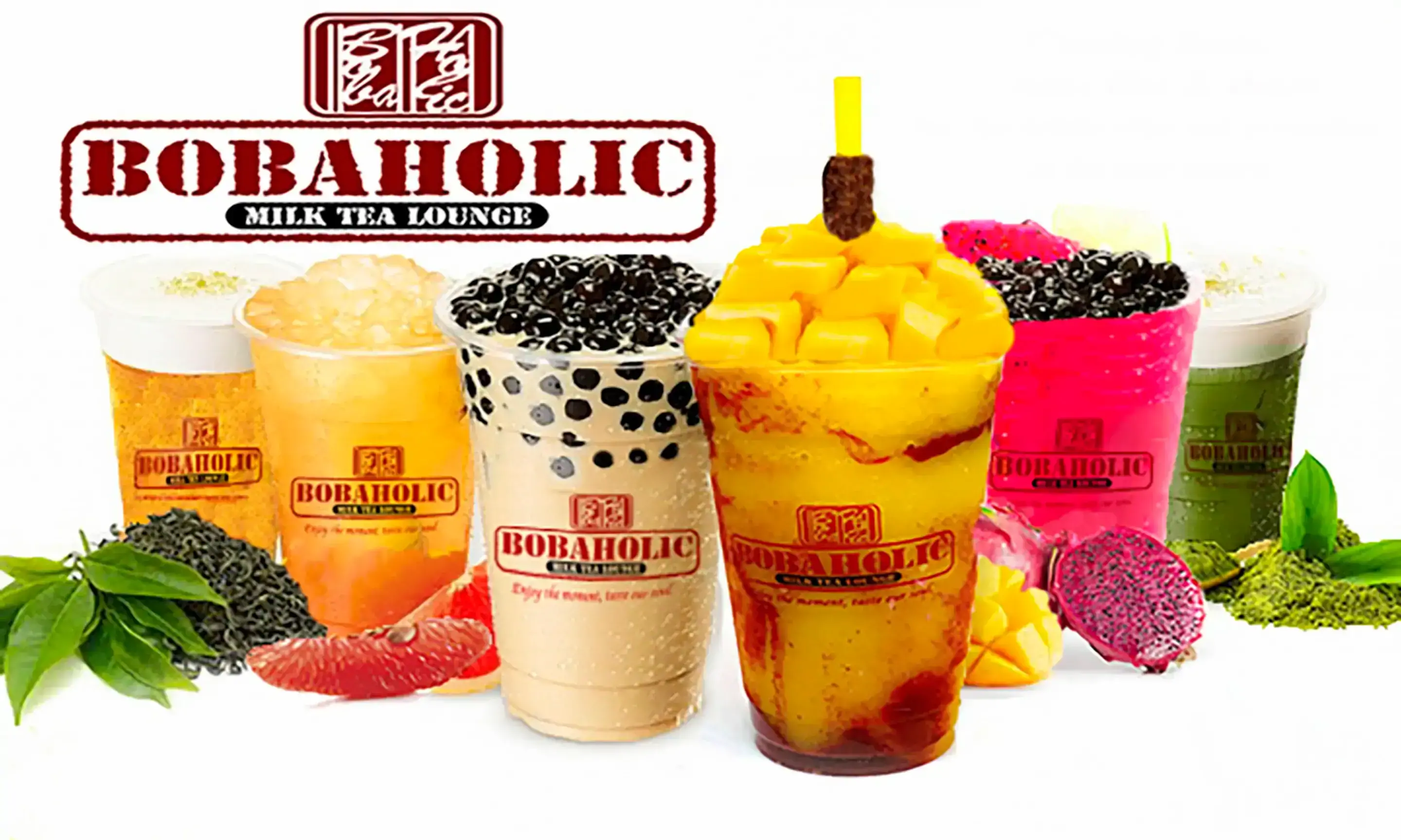 Order Bobaholic Milk Tea Lounge (Phoenix) Menu Delivery in Phoenix ...