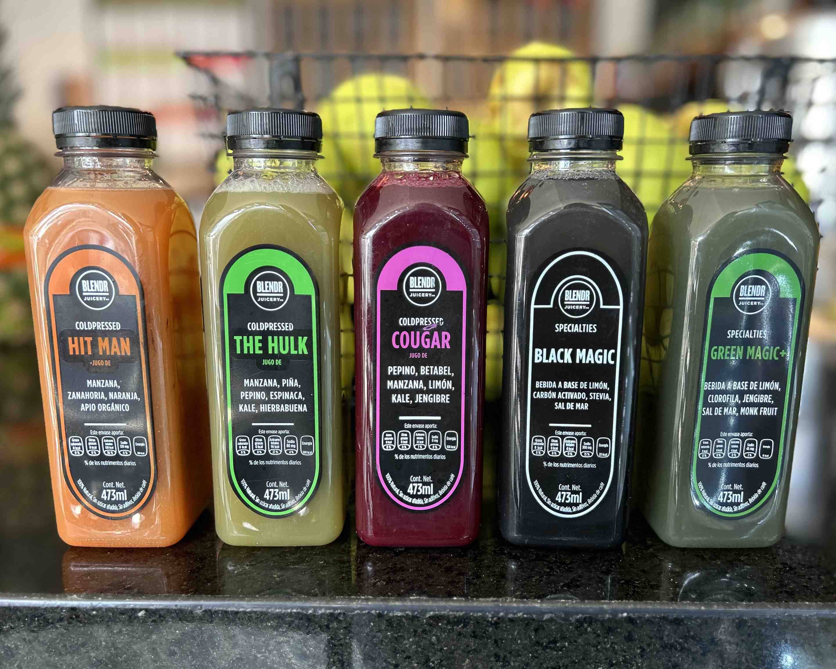Blendr juicery Menú a Domicilio en Chihuahua | Blendr juicery Precios ...