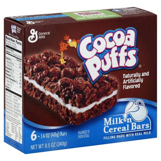 Cocoa Puffs Milk N Cereal Bars | Delivery Near You | Uber Eats