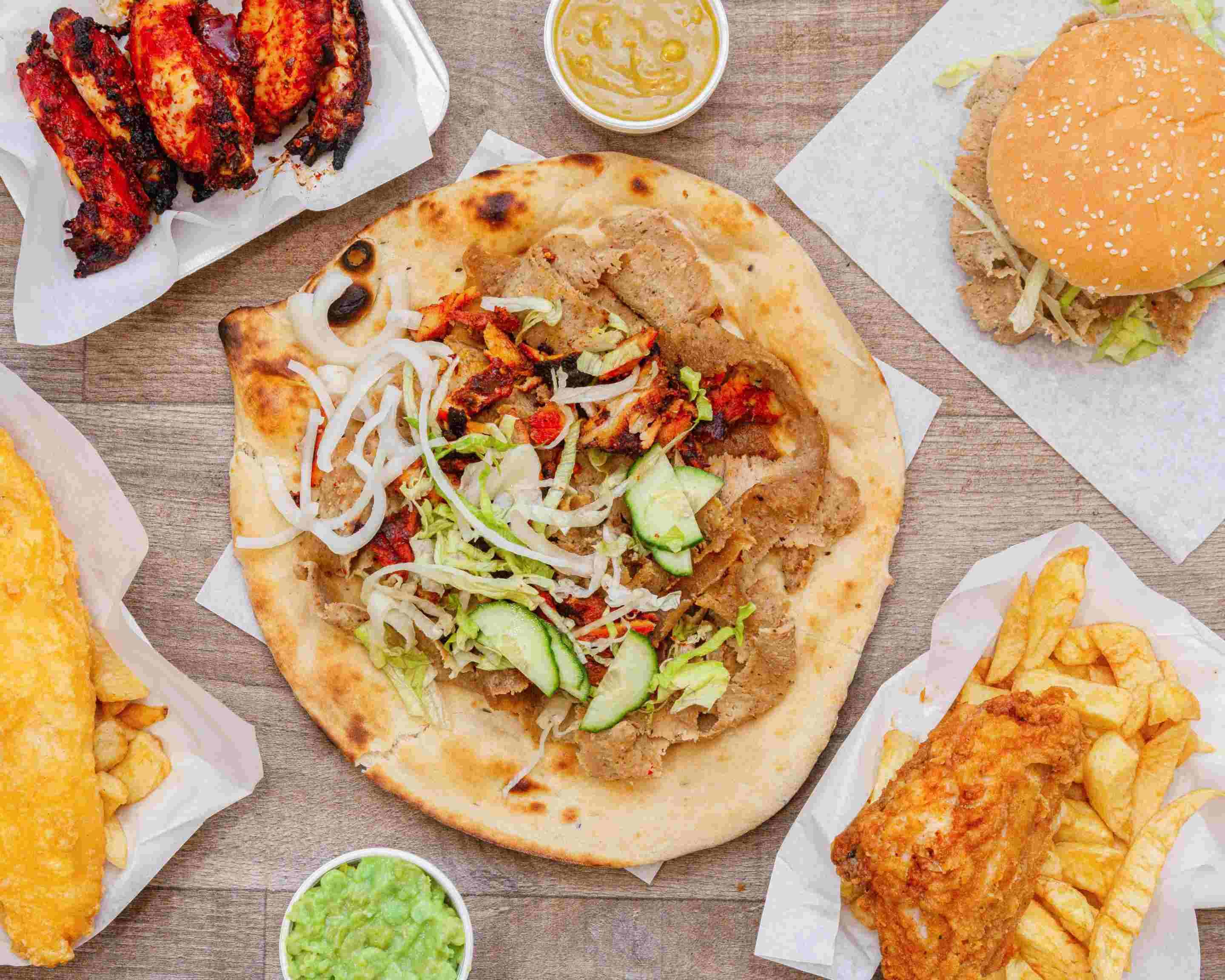 Classic Fish Bar Menu & Prices - Birmingham Delivery - Order with Uber Eats