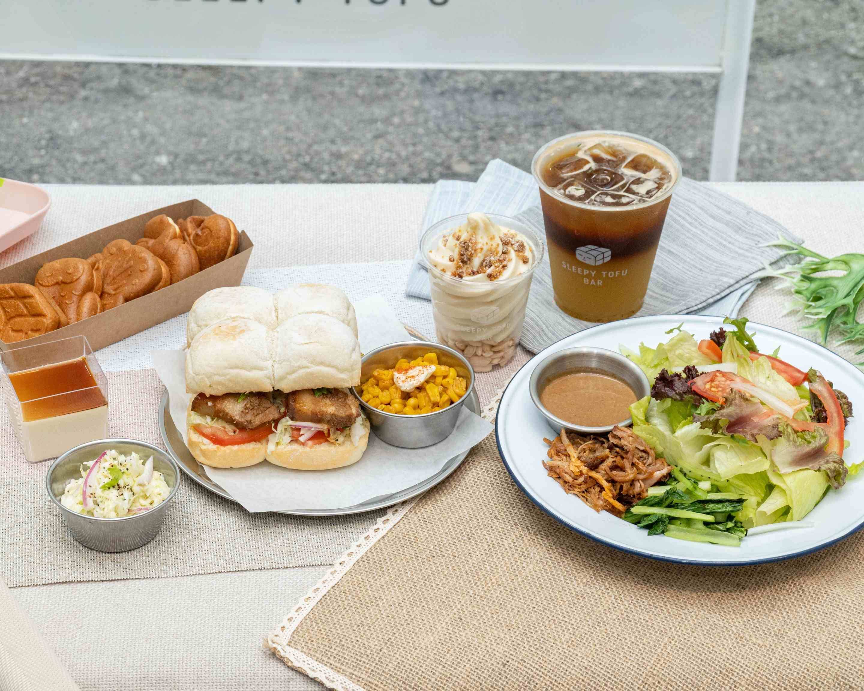 眠豆腐 SLEEPY TOFU BAR Menu Delivery in Taichung | Delivery Menu & Prices ...