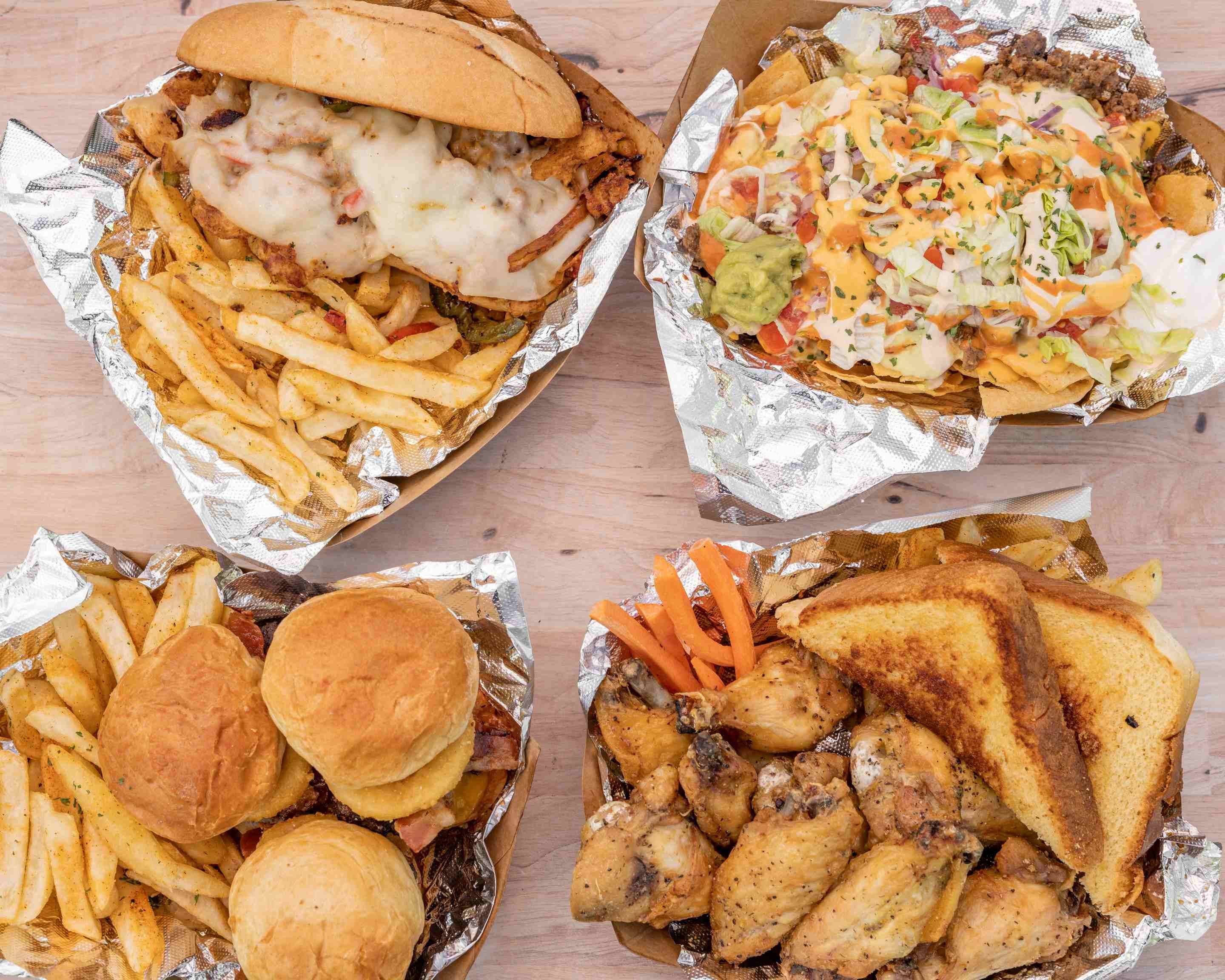 Sauced2Soused by Chef D. Rodg Menu Swansea • Order Sauced2Soused by ...