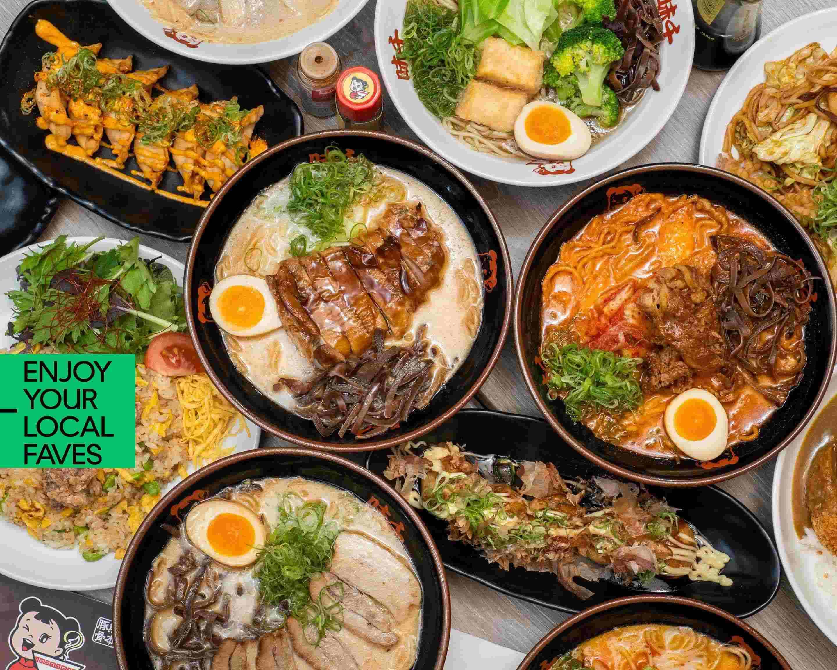 Order Ajisen Ramen (Botany) | Menu & Prices | Auckland Delivery | Uber Eats